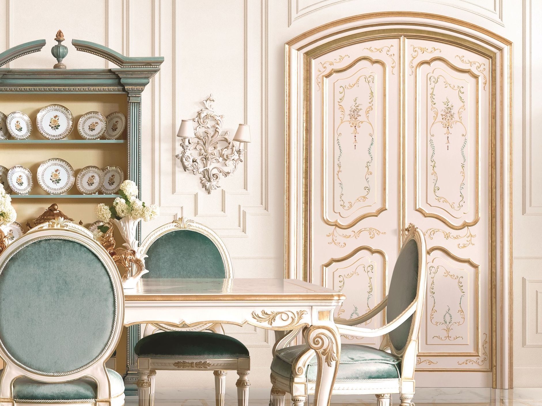 OPERA | Puerta batiente Colección Opera By Andrea Fanfani