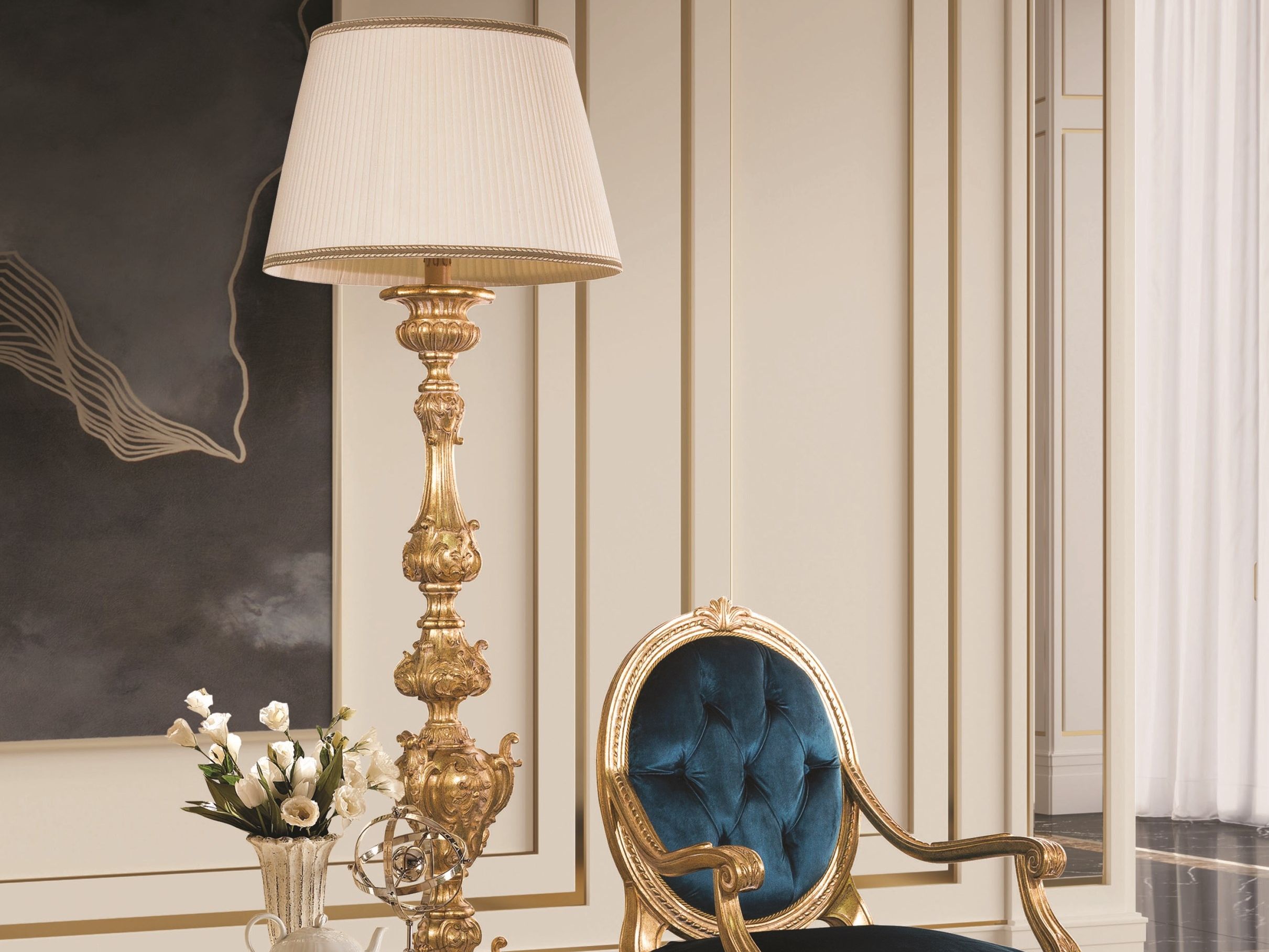 OPERA | Floor lamp By Andrea Fanfani