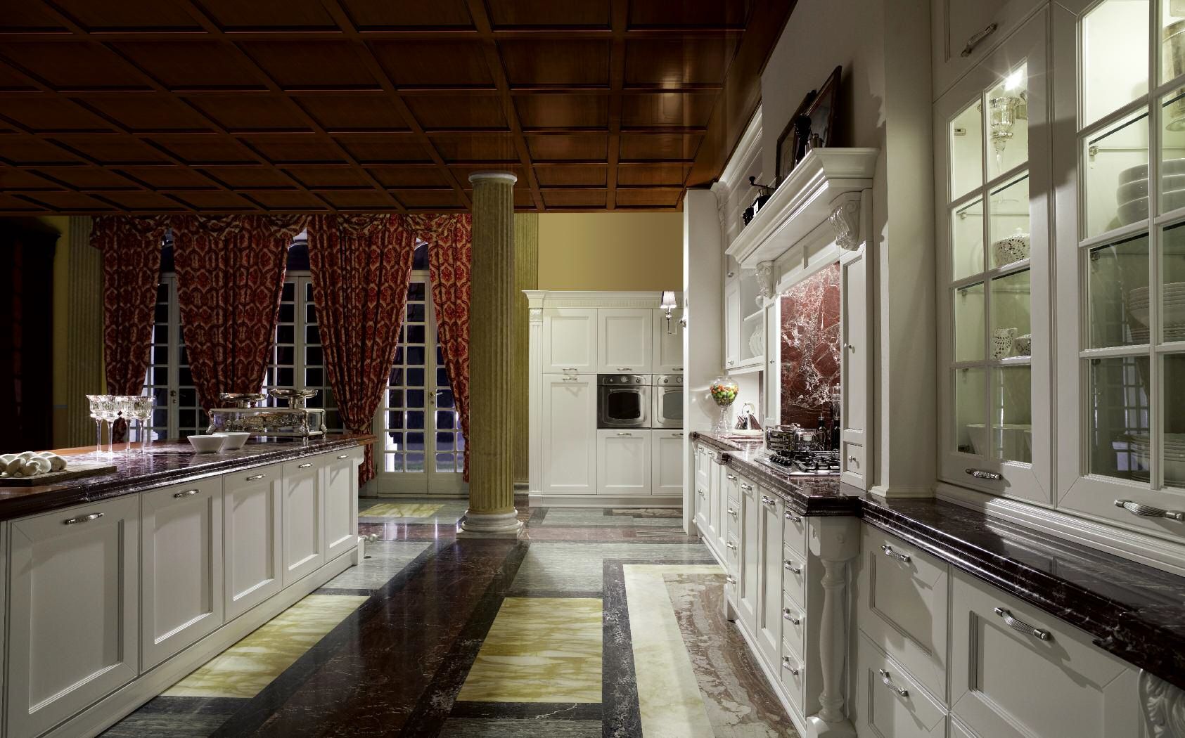 OPERA | Kitchen with island By Aster Cucine