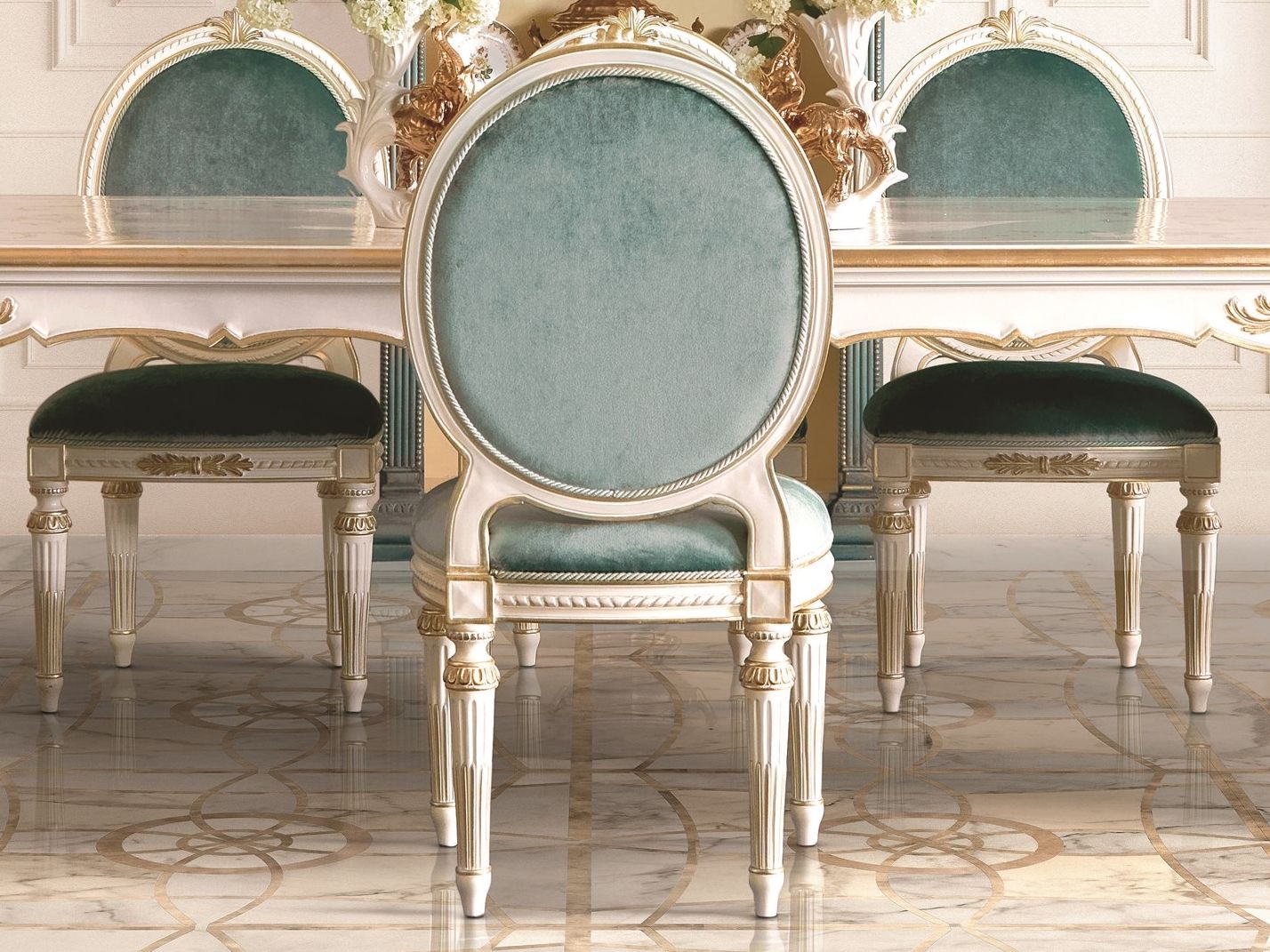 OPERA | Medallion chair Opera Collection By Andrea Fanfani