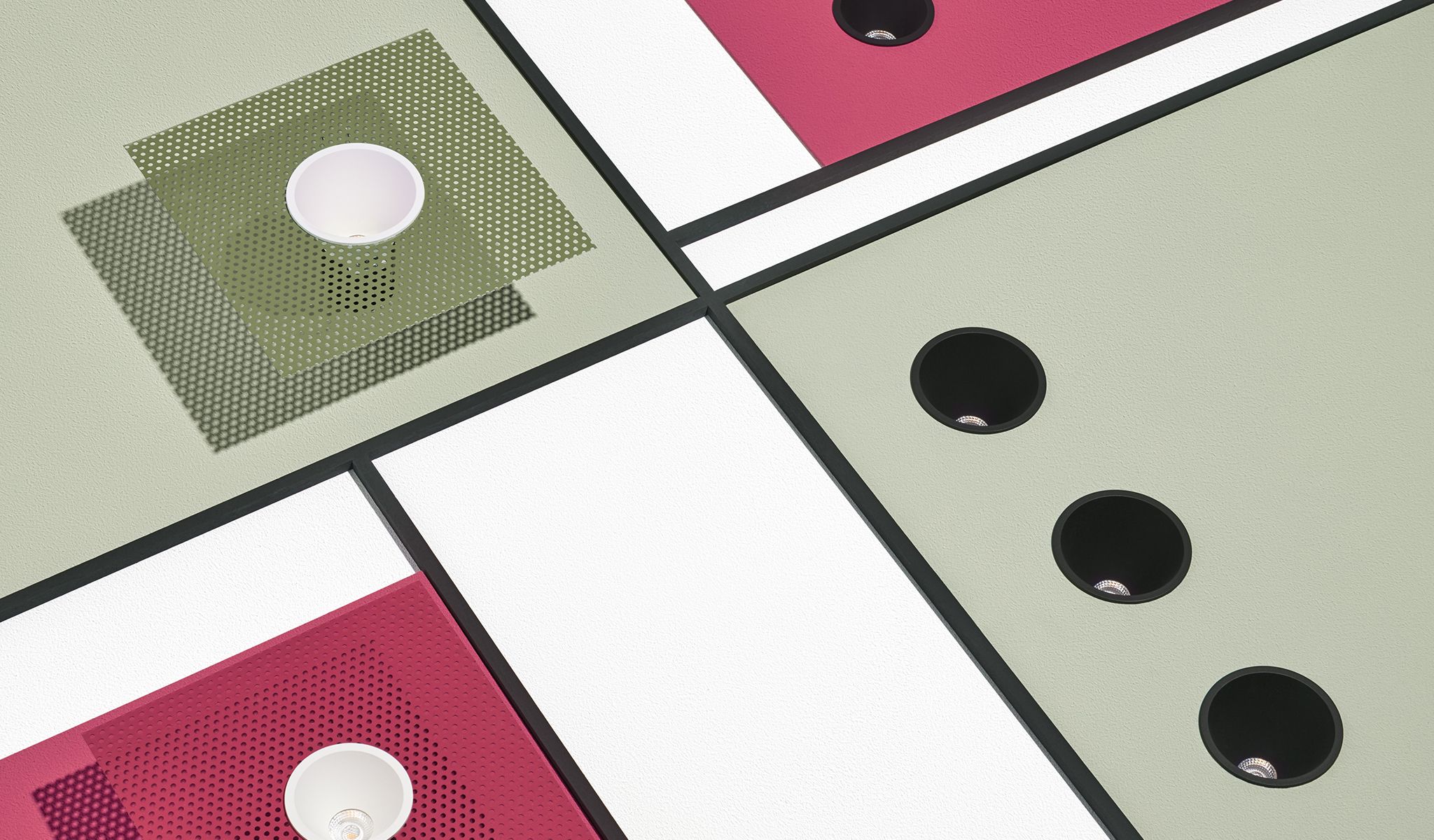 Spot LED encastrable en aluminium OPTIK 1 By ONOK Lighting