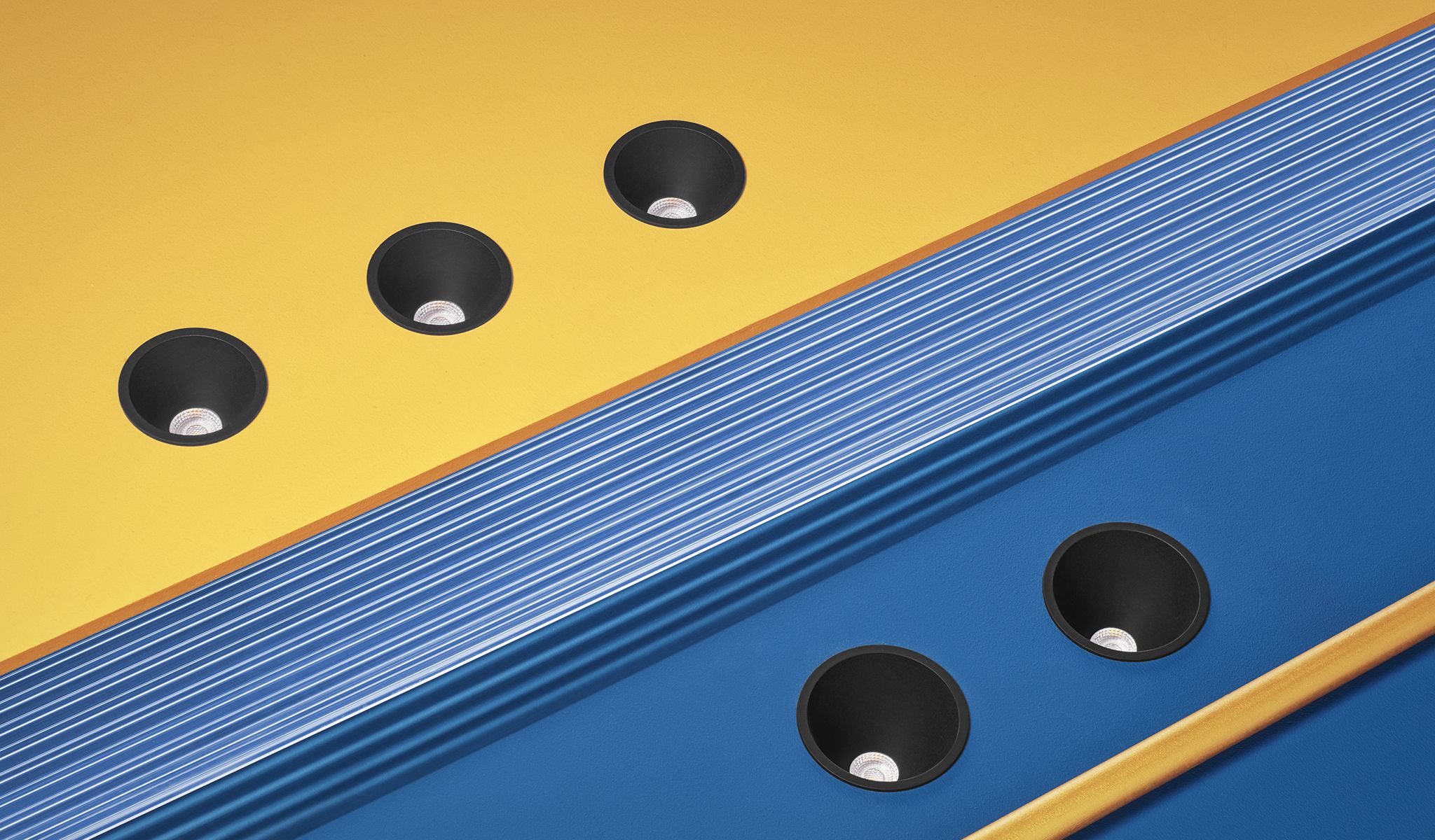 OPTIK 2 faretto By ONOK Lighting