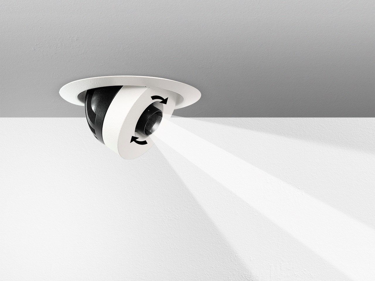 OPTUS_EX Adjustable spotlight By Linea Light Group