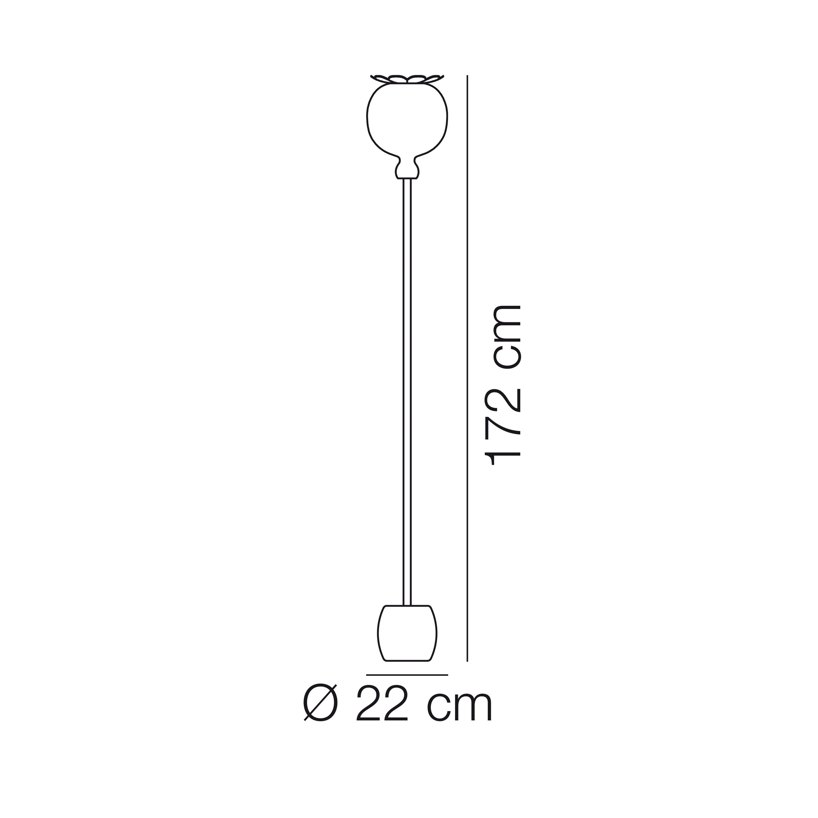 OPYO | Floor lamp Opyo Collection By KUNDALINI design Cristina Celestino