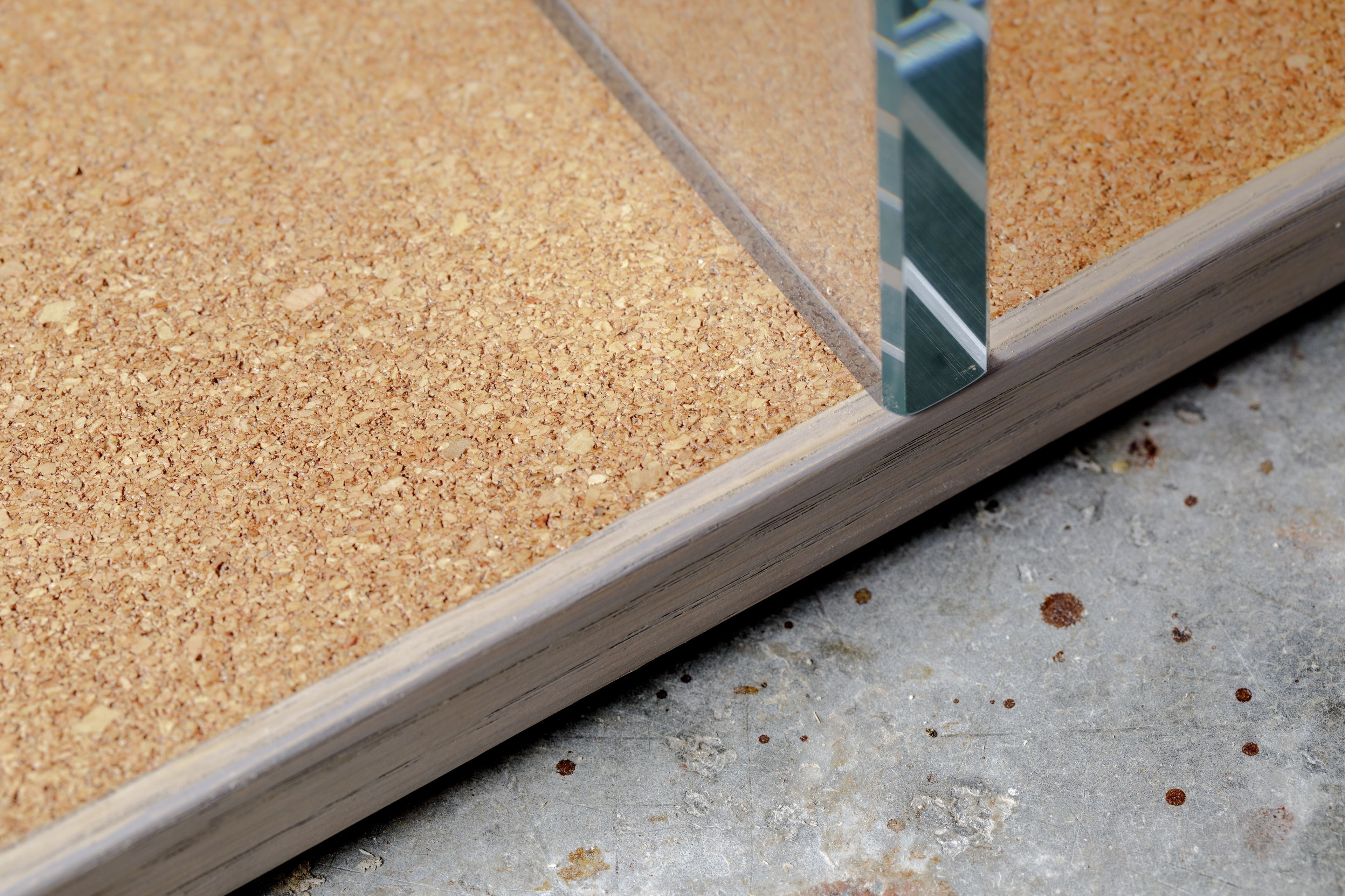 ORA Cork coffee table By OTQ | design Matteo Congiu