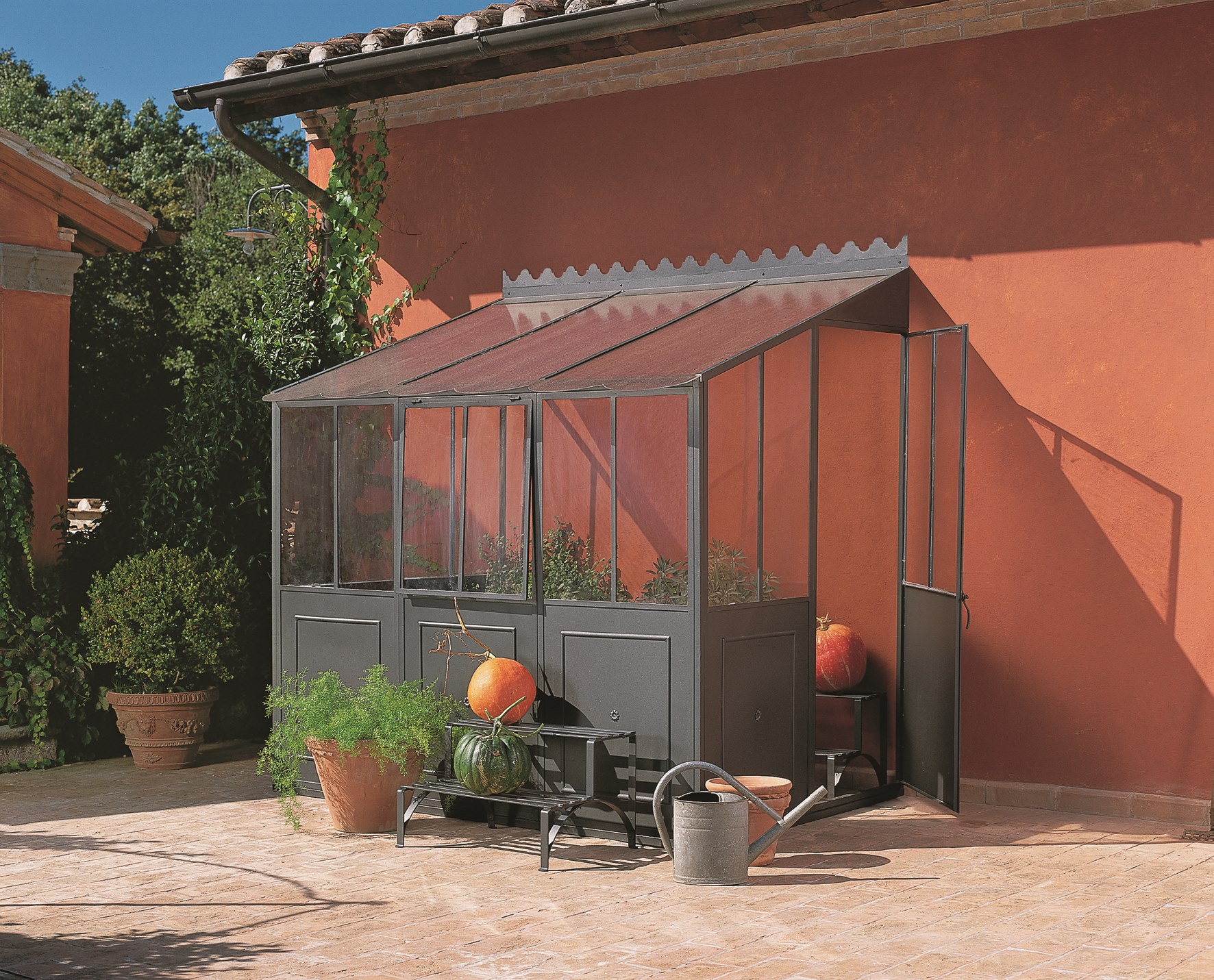 Serra da giardino in ferro ORANGERIE - Unopiù - Edilportale