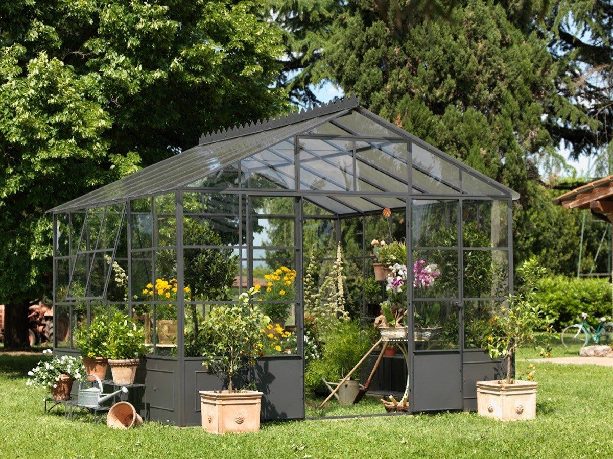 ORANGERIE Serre de jardin By Unopiù