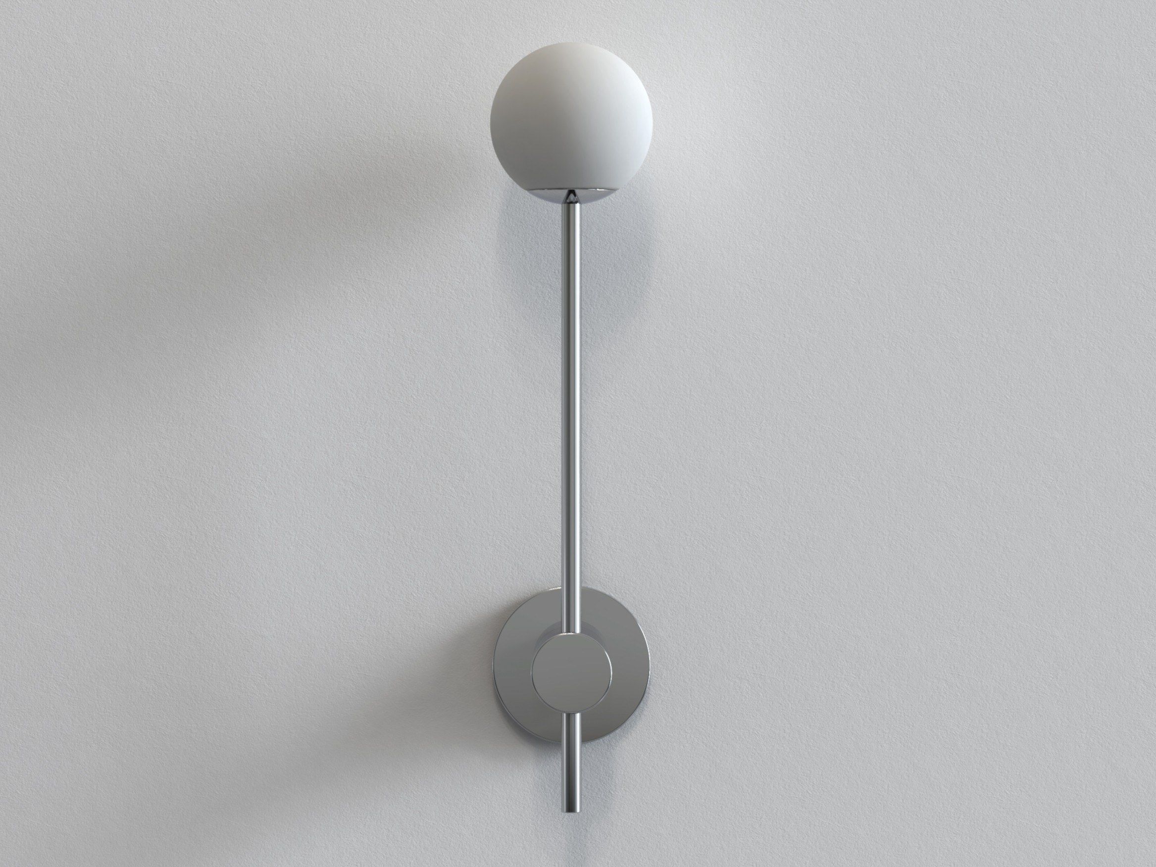 ORB SINGLE Lampada da parete a LED in metallo By Astro Lighting | design James Bassant