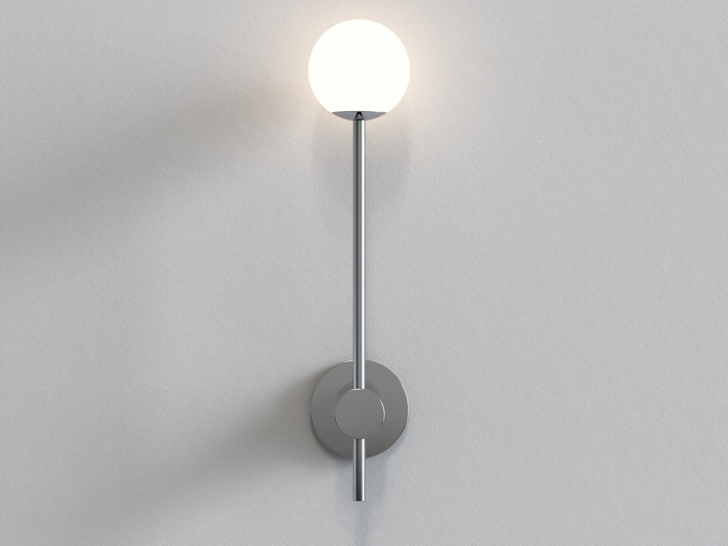 ORB SINGLE Lampada da parete a LED in metallo By Astro Lighting | design James Bassant