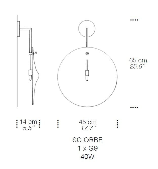 ORBE | Applique By Veronese design Patrick Naggar