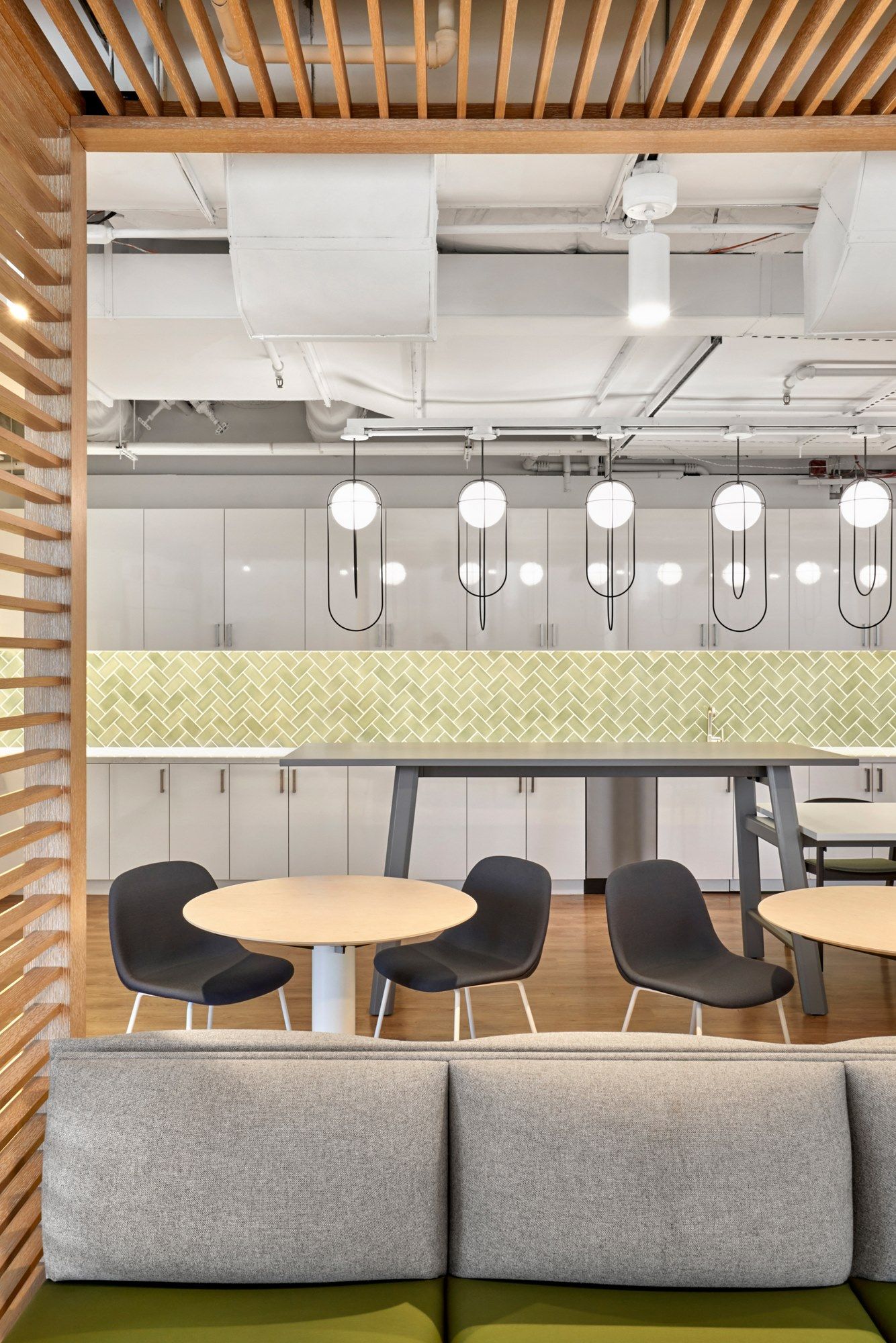 ORBIT Glass and steel pendant lamp By A-N-D | design Lukas Peet