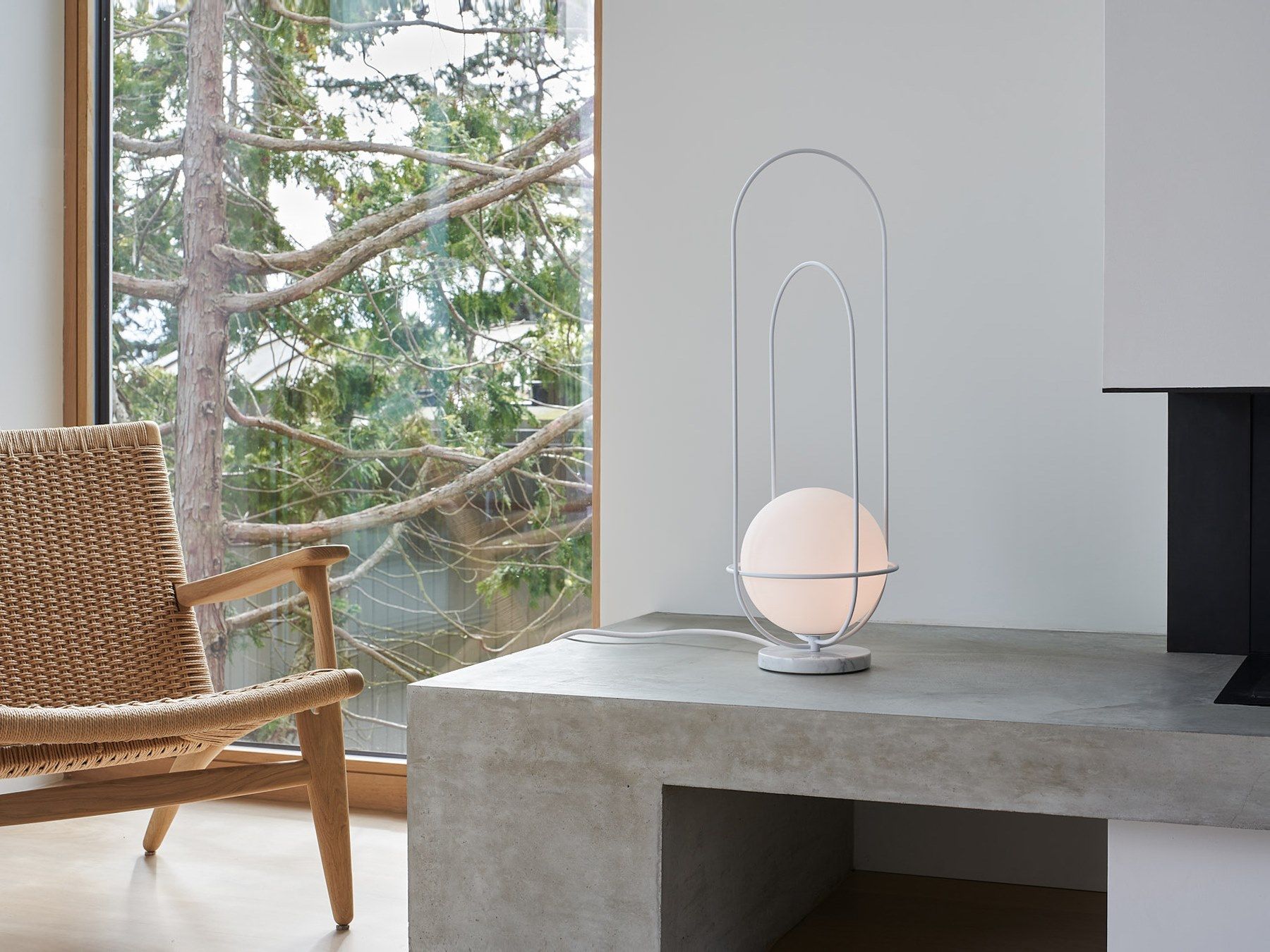 ORBIT | Lampada da tavolo Collezione Orbit By ANDlight design Lukas Peet