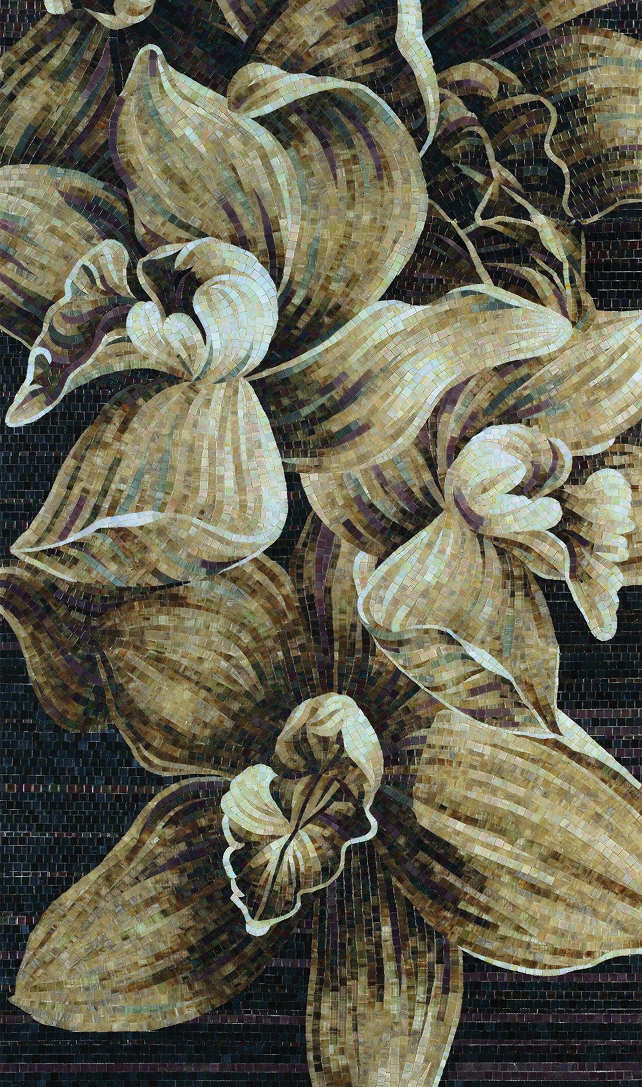 ORCHID Mosaic By STON