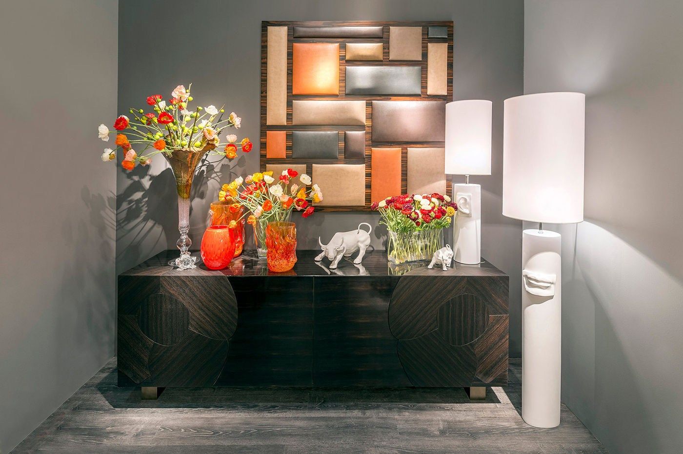 DAVID BY MICHELANGELO Ceramic table lamp By VGnewtrend