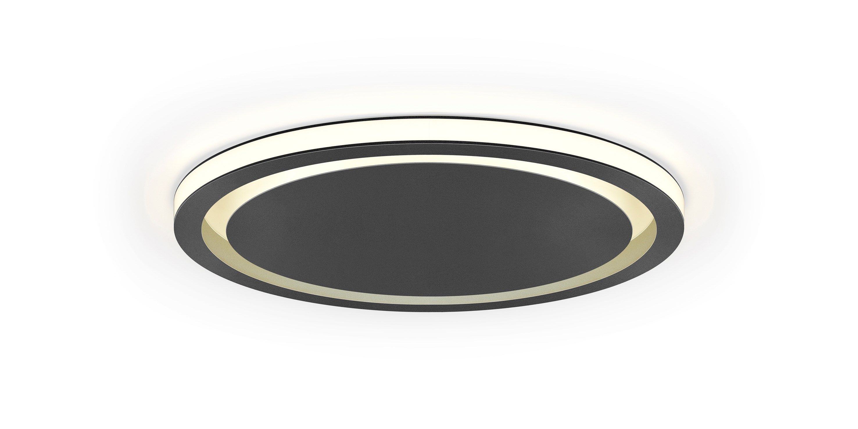LED aluminium ceiling light OREO /C By INDELAGUE | ROXO Lighting