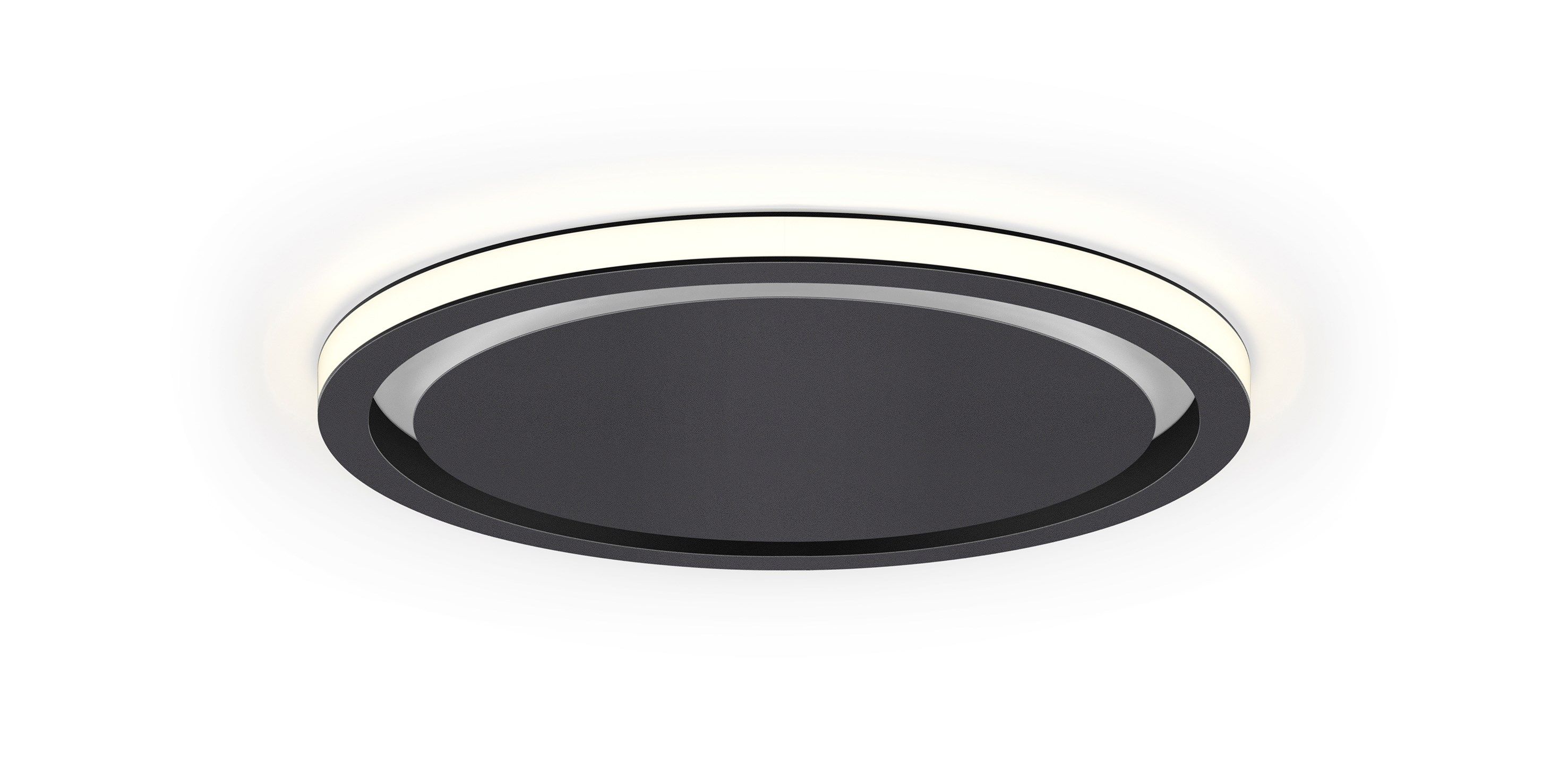 LED aluminium ceiling light OREO /C By INDELAGUE | ROXO Lighting