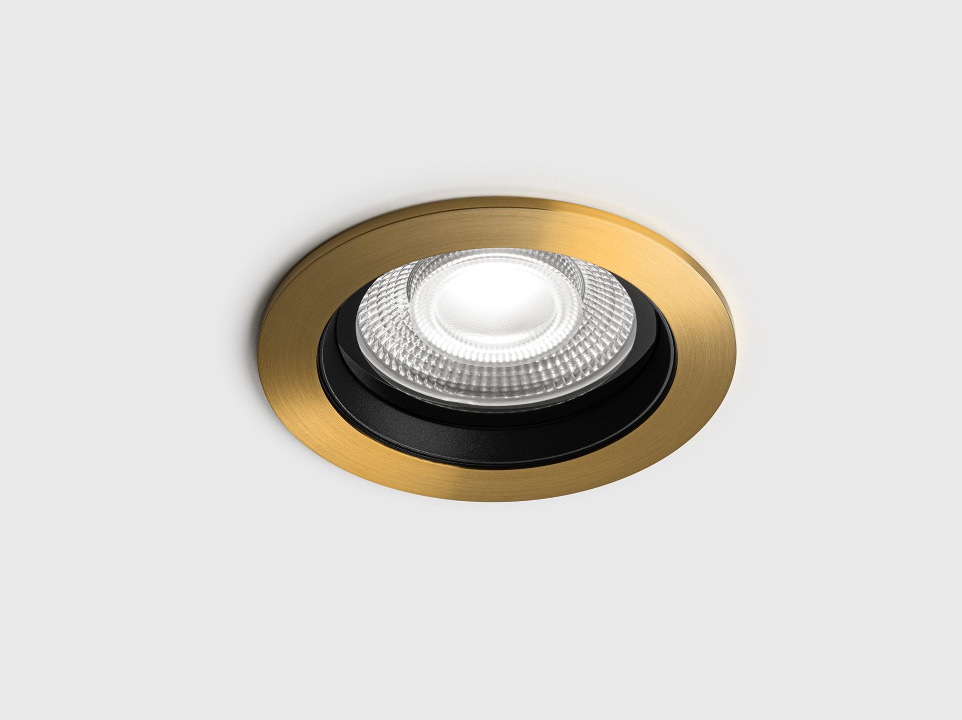 Round recessed metal spotlight OREO RR SINK IP By Centrsvet