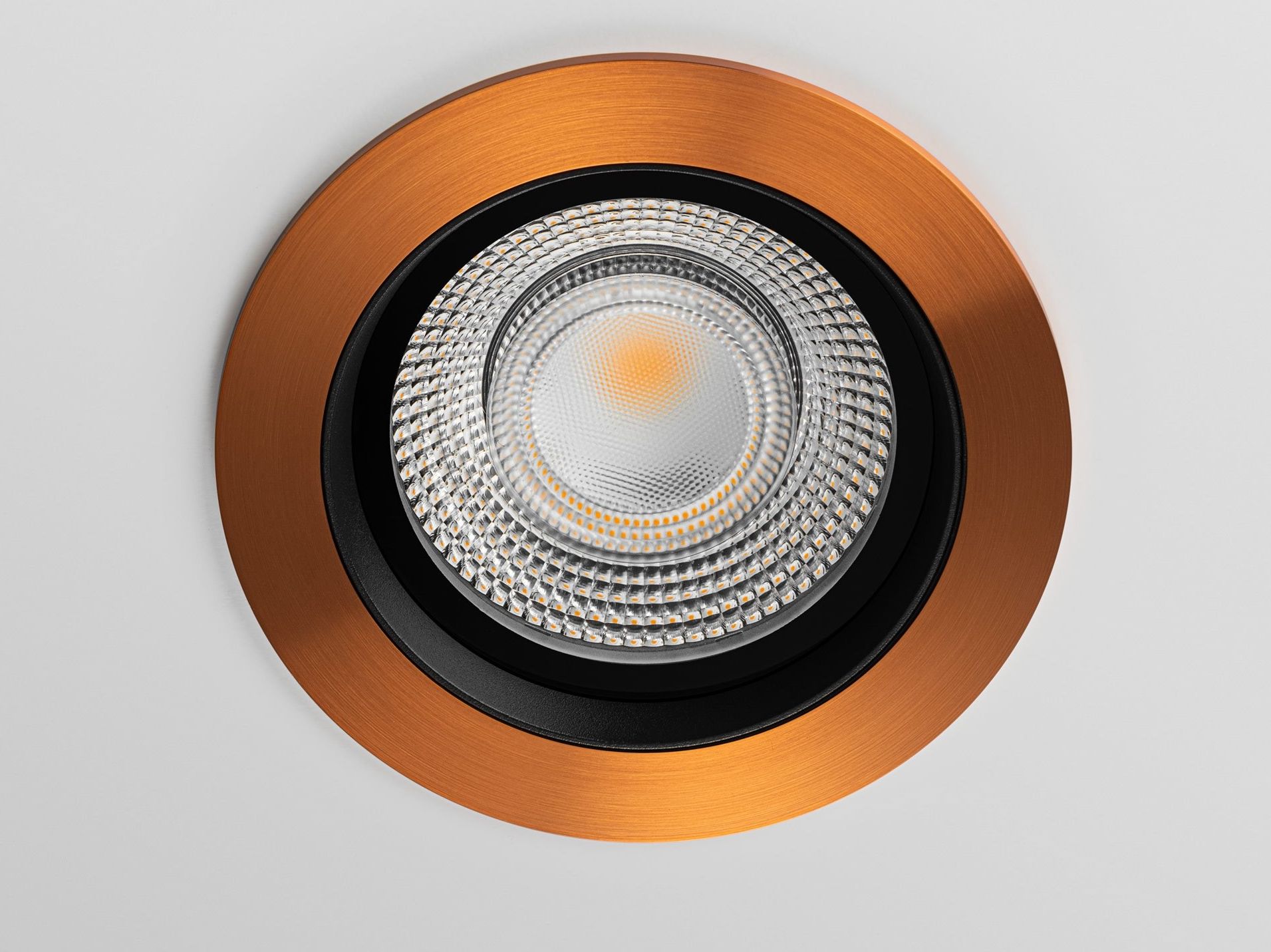 Round recessed metal spotlight OREO RR SINK IP By Centrsvet