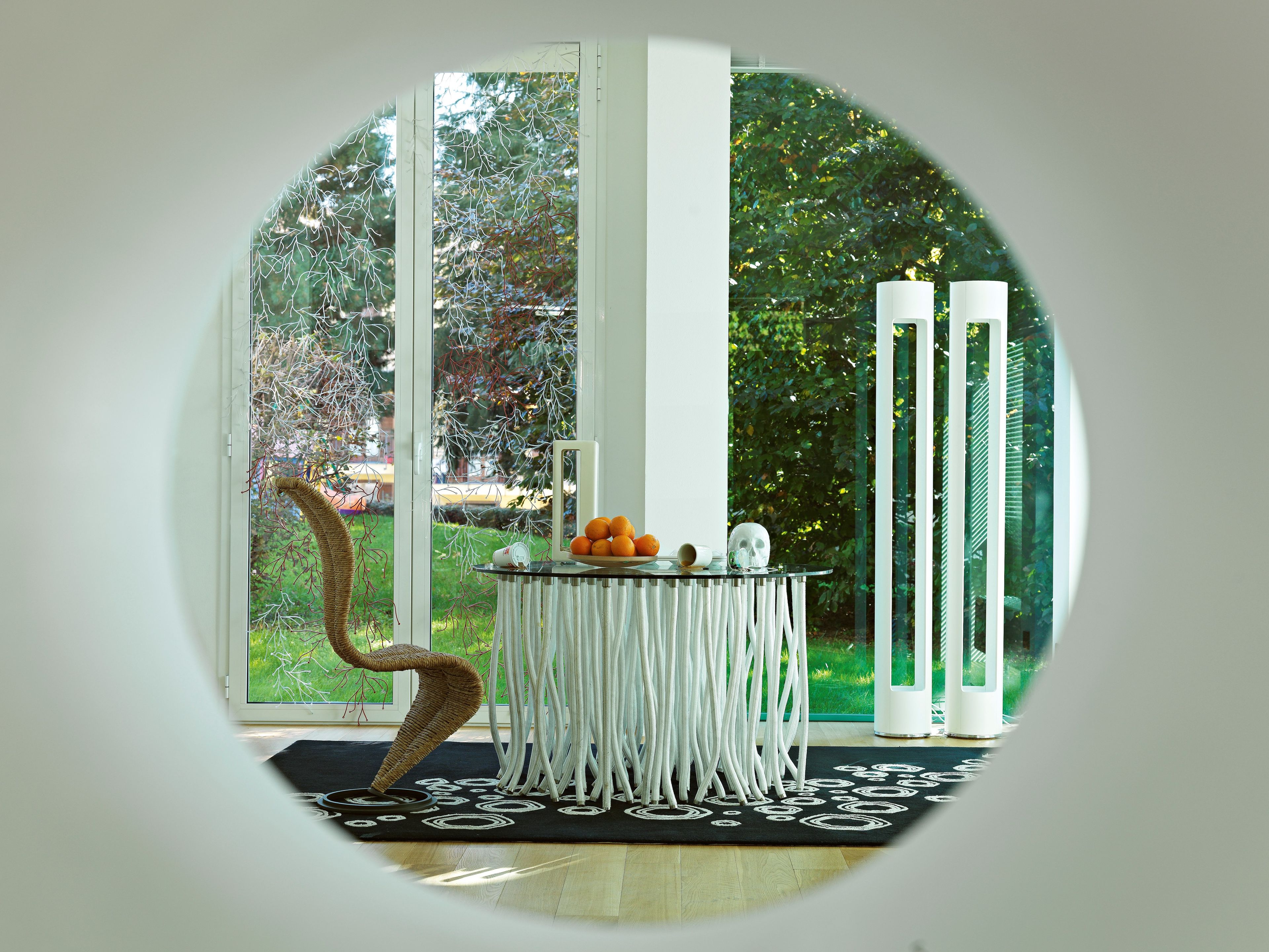 ORG Coffee table By Cappellini | design Fabio Novembre