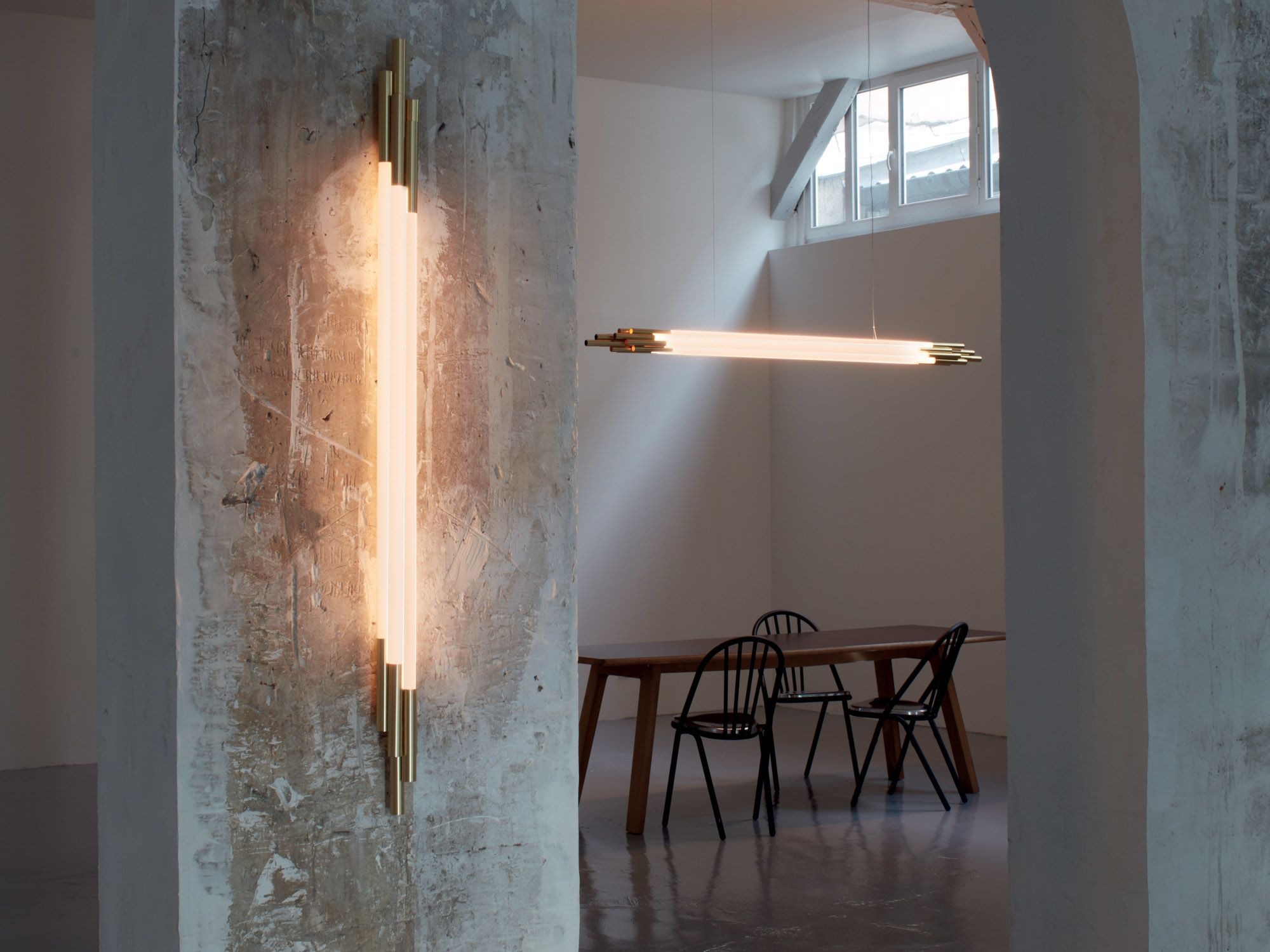 ORG | Wall lamp By DCW éditions design Sebastian Summa
