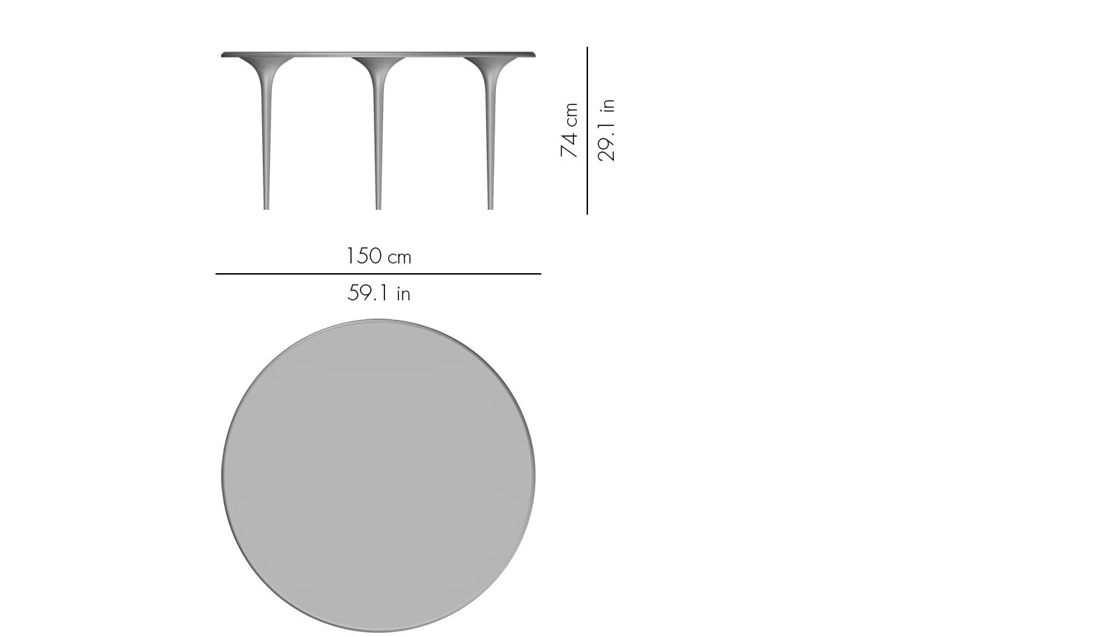 ORGANIC | Round table Organic Collection By spHaus design Filippo Dell’Orto