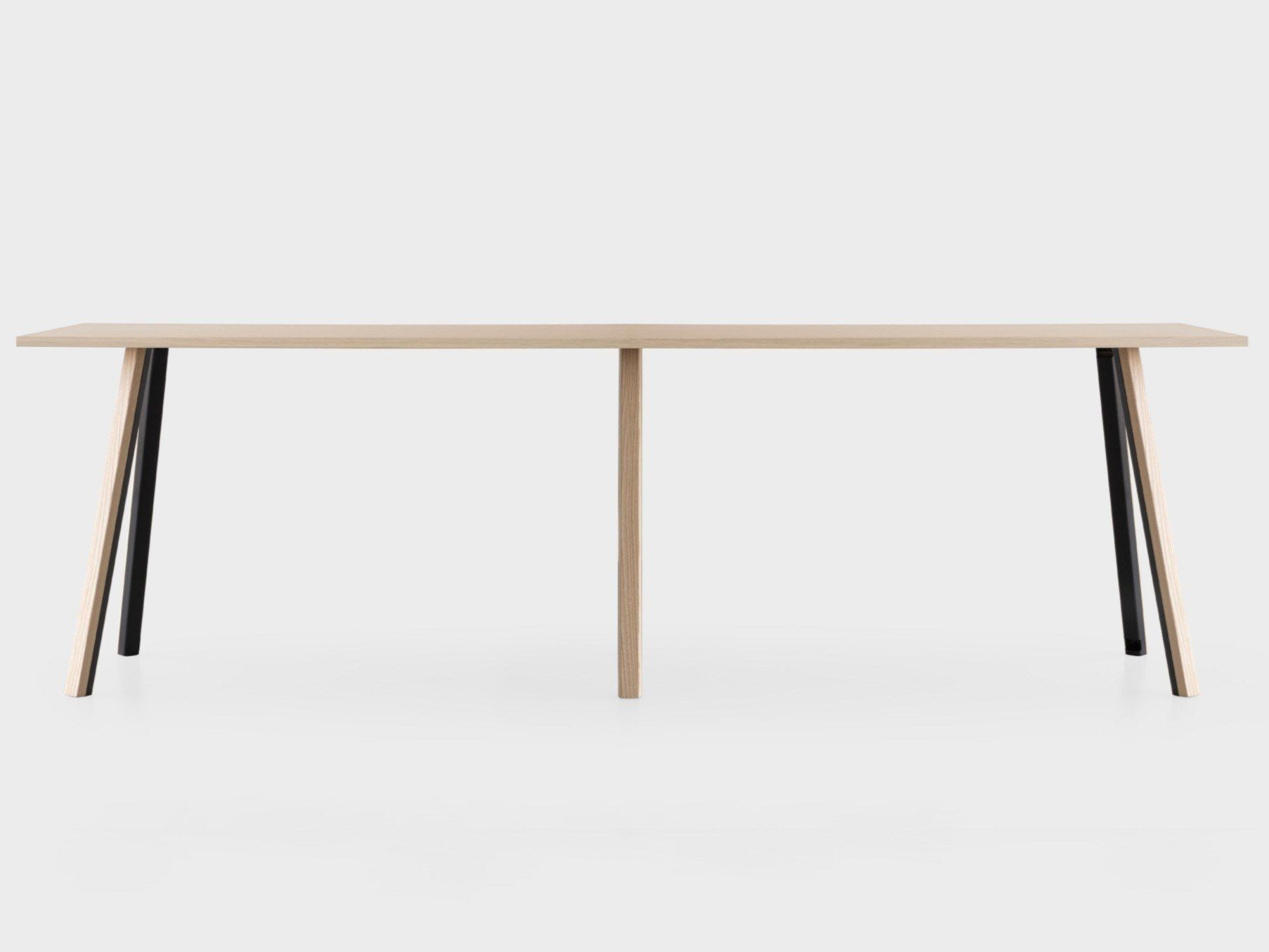 ORI Rectangular oak high table By Lapalma | design Romano Marcato