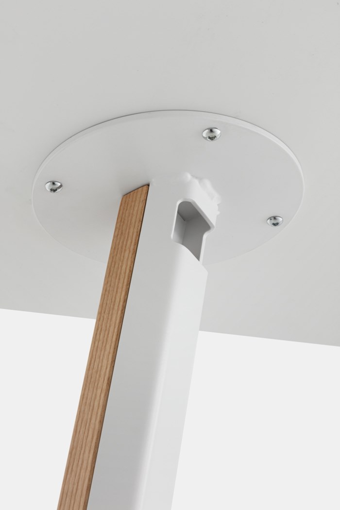 ORI Rectangular oak high table By Lapalma | design Romano Marcato