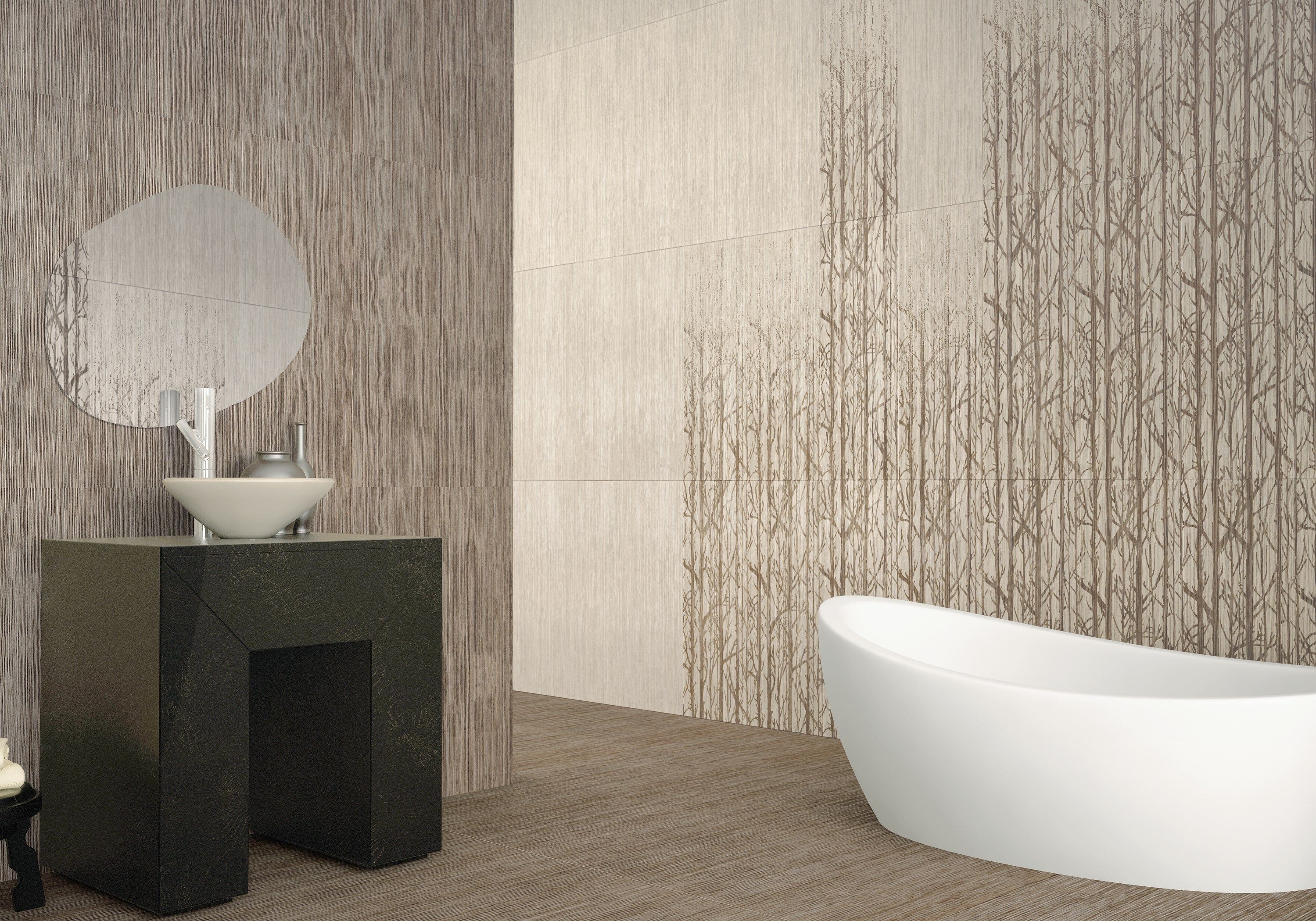White-paste wall tiles ORIENT By PERONDA