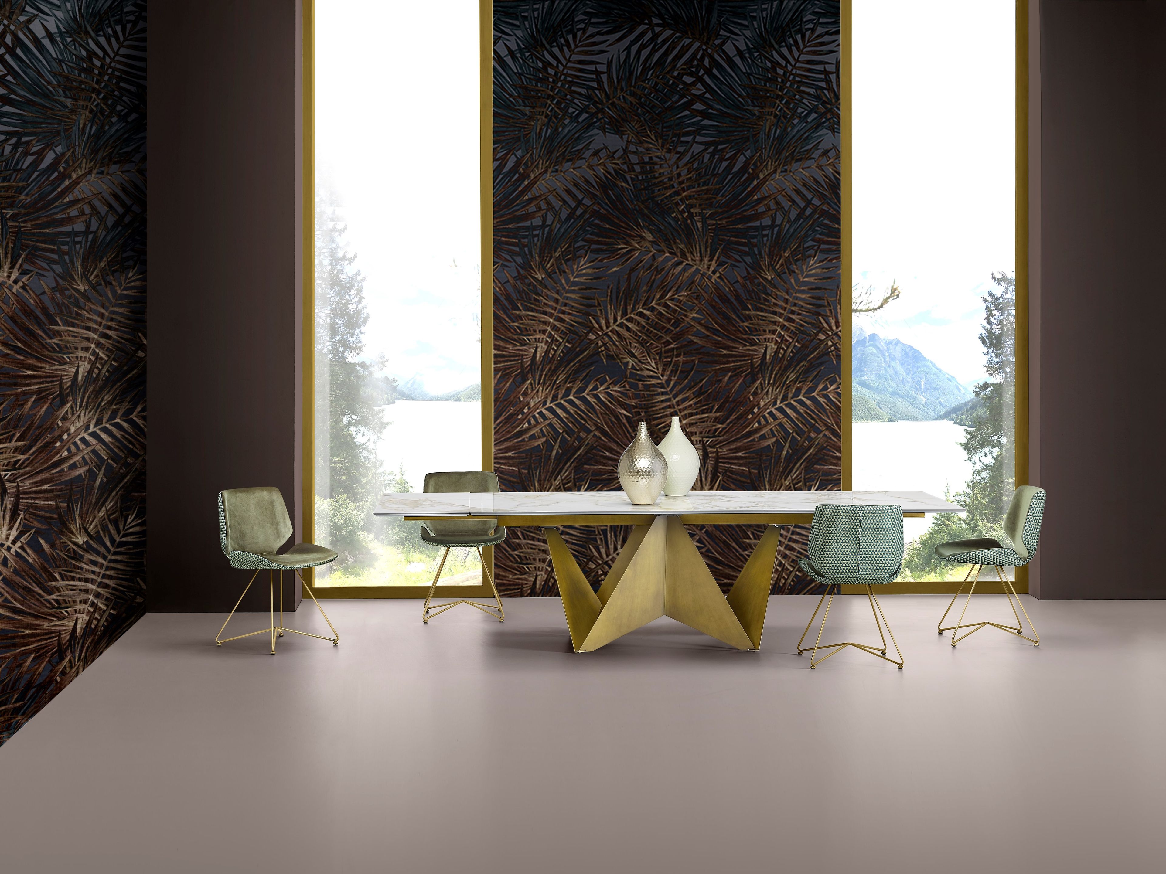 ORIGAMI-MA | Rectangular table By Natisa design Giulia Vicenzutti