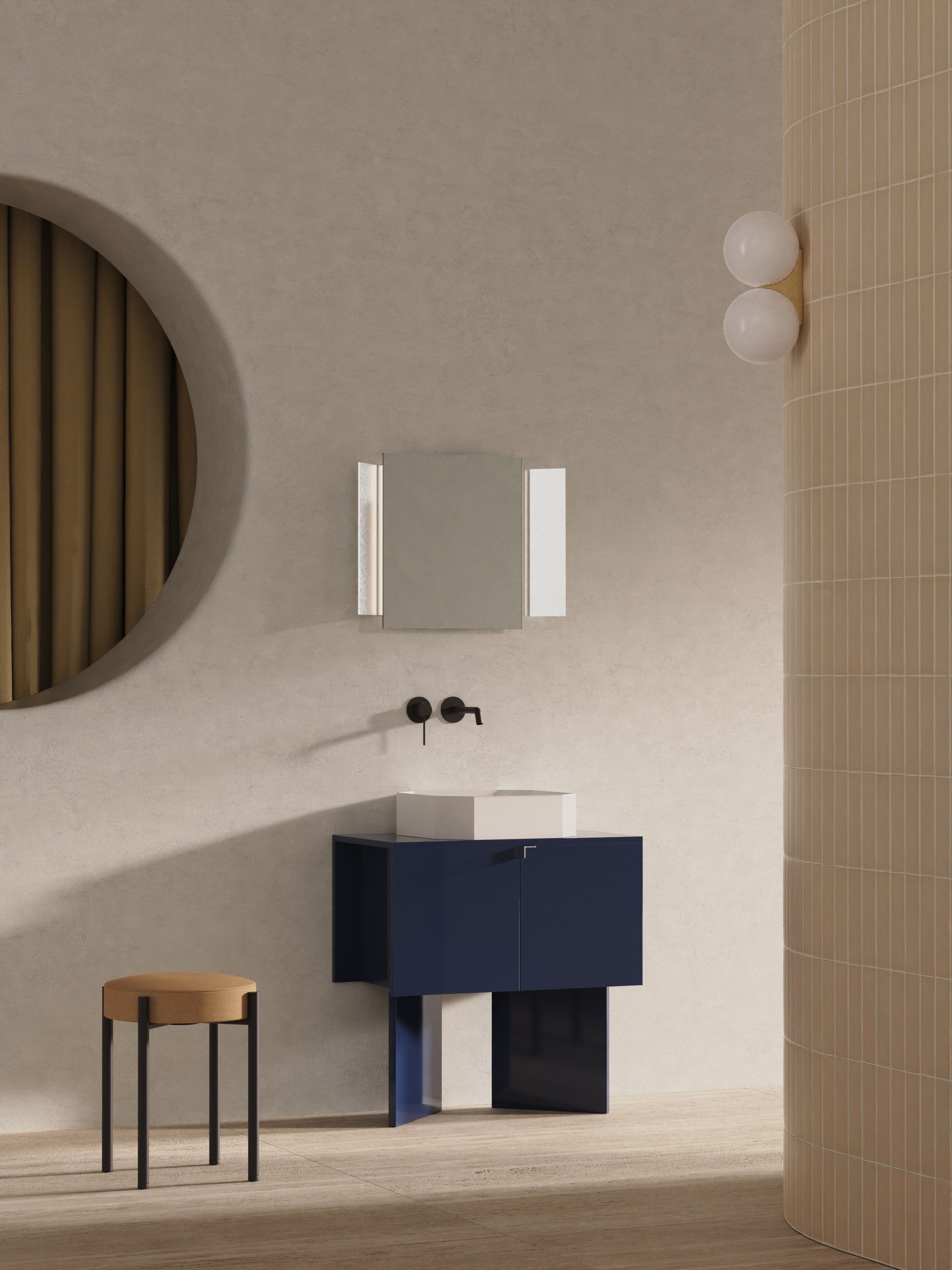 ORIGAMI | Mirror By Ex.t design Bernhardt & Vella