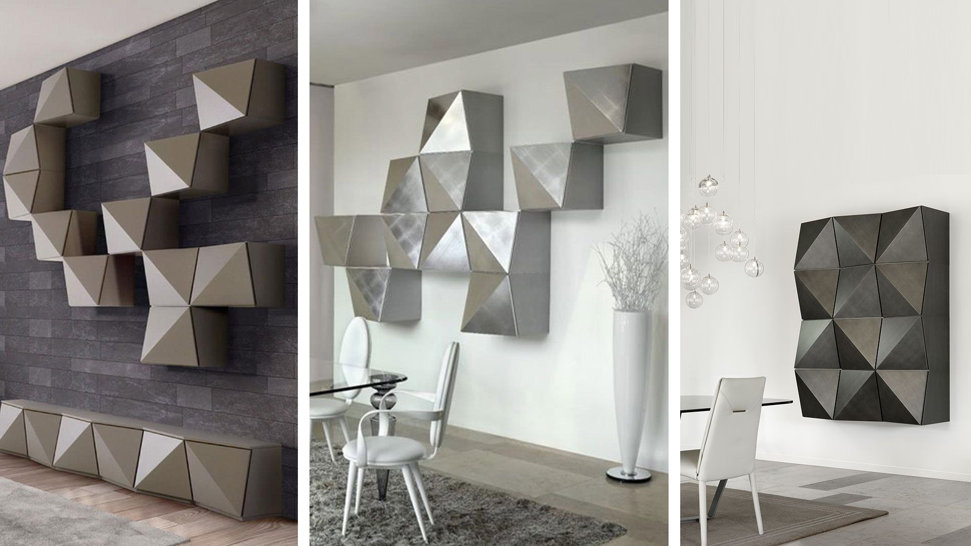 ORIGAMI | Wall cabinet Origami Collection By Reflex