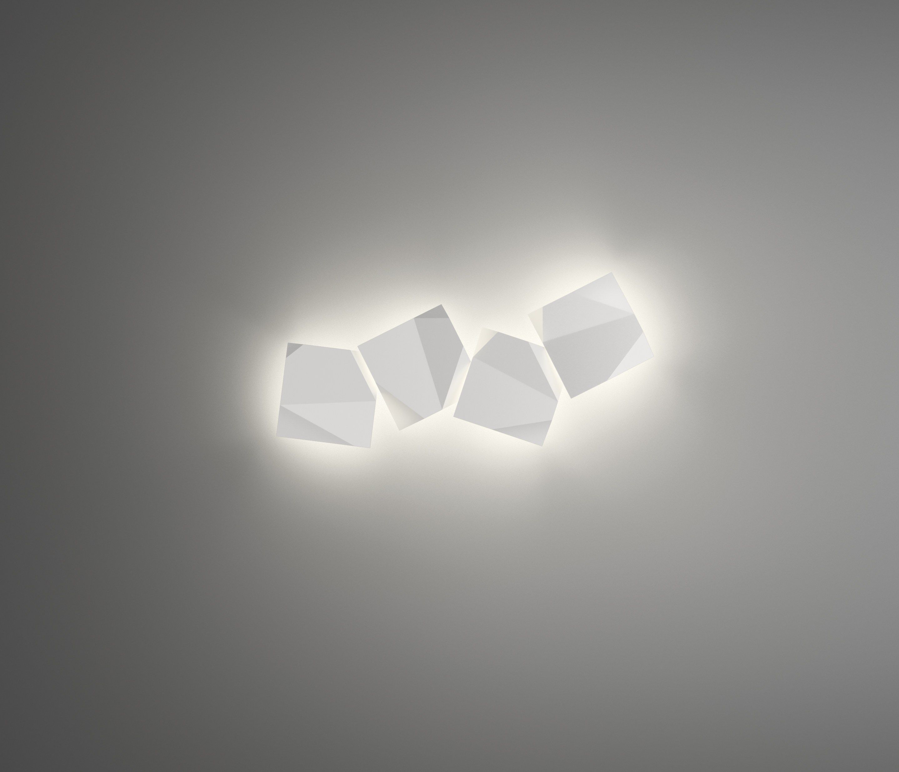 ORIGAMI | Wall lamp By Vibia design Ramón Esteve