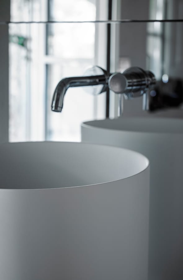 ORIGIN | Mirror with cabinet By INBANI design Seung-Yong Song