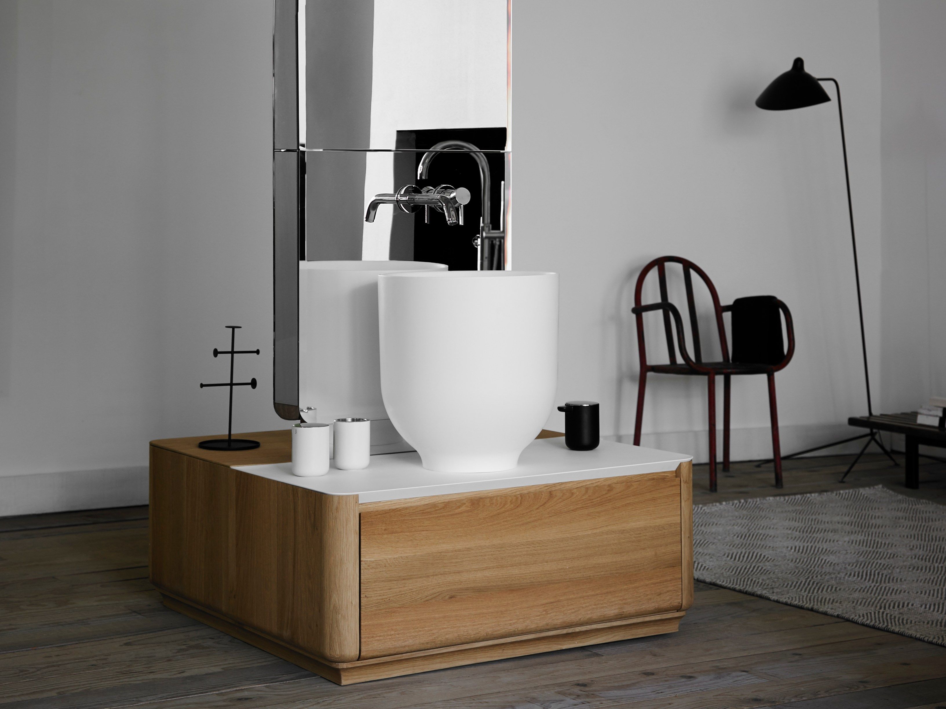 ORIGIN | Single vanity unit By INBANI design Seung-Yong Song