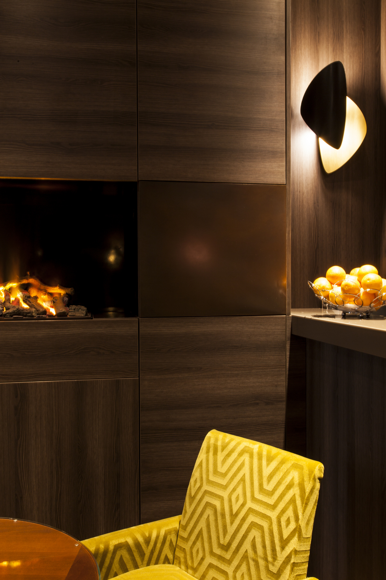 Interior fitting in HPL laminate ORIGINE PREMIER By Polyrey