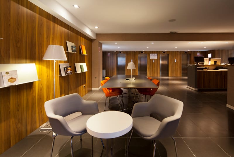 Interior fitting in HPL laminate ORIGINE By Polyrey