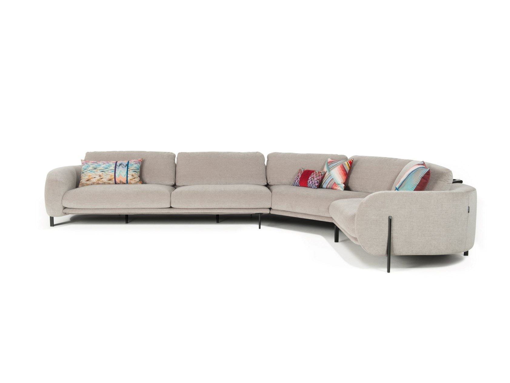 ORIGINEL | Corner sofa By Roche Bobois design Maurizio Manzoni