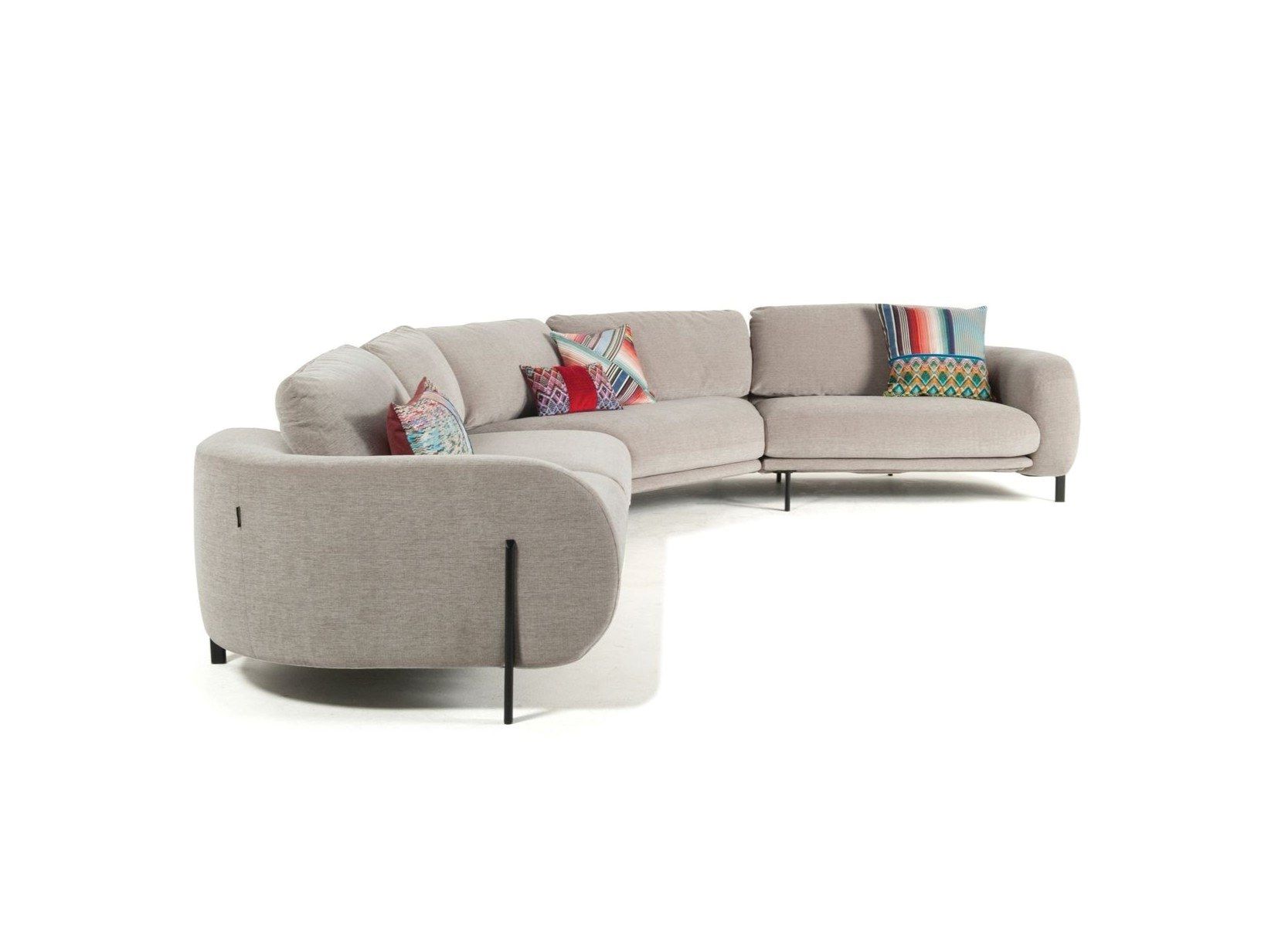 ORIGINEL | Corner sofa By Roche Bobois design Maurizio Manzoni