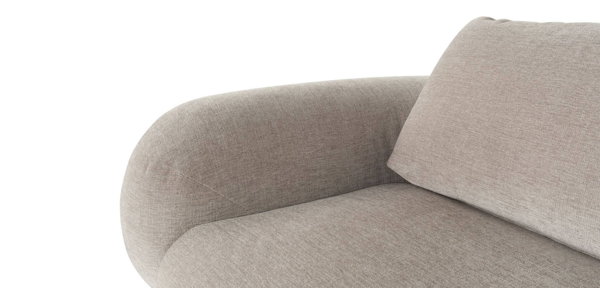 ORIGINEL | Corner sofa By Roche Bobois design Maurizio Manzoni