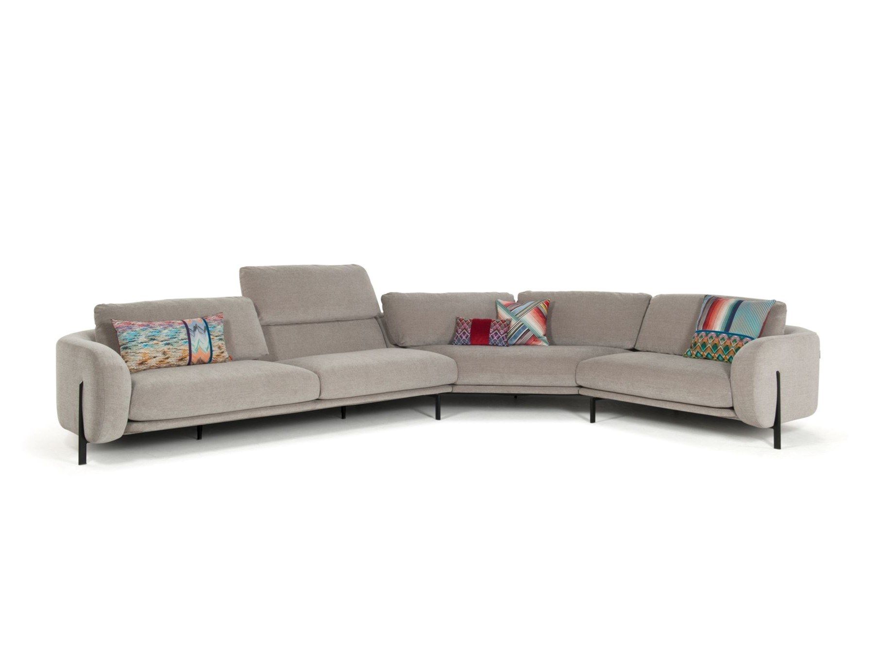 ORIGINEL | Corner sofa By Roche Bobois design Maurizio Manzoni