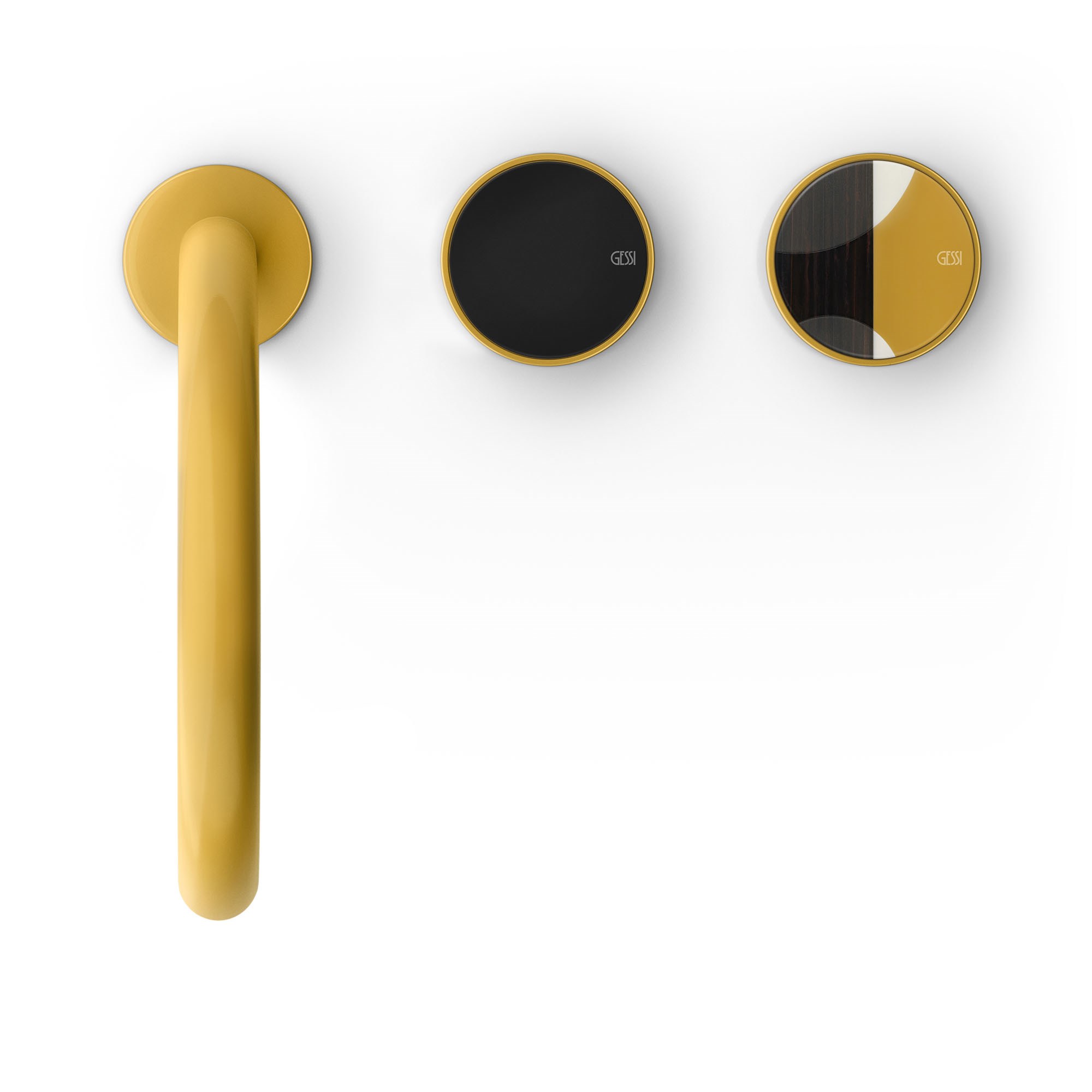 ORIGINI | 3 hole washbasin mixer By Gessi