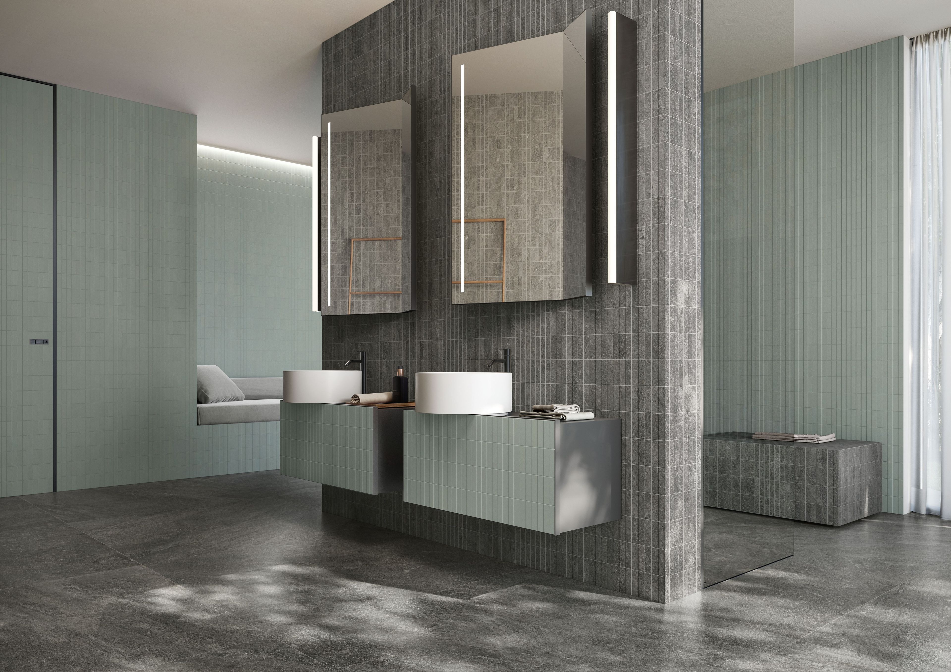 ORIGINS DARK Flooring By Italgraniti