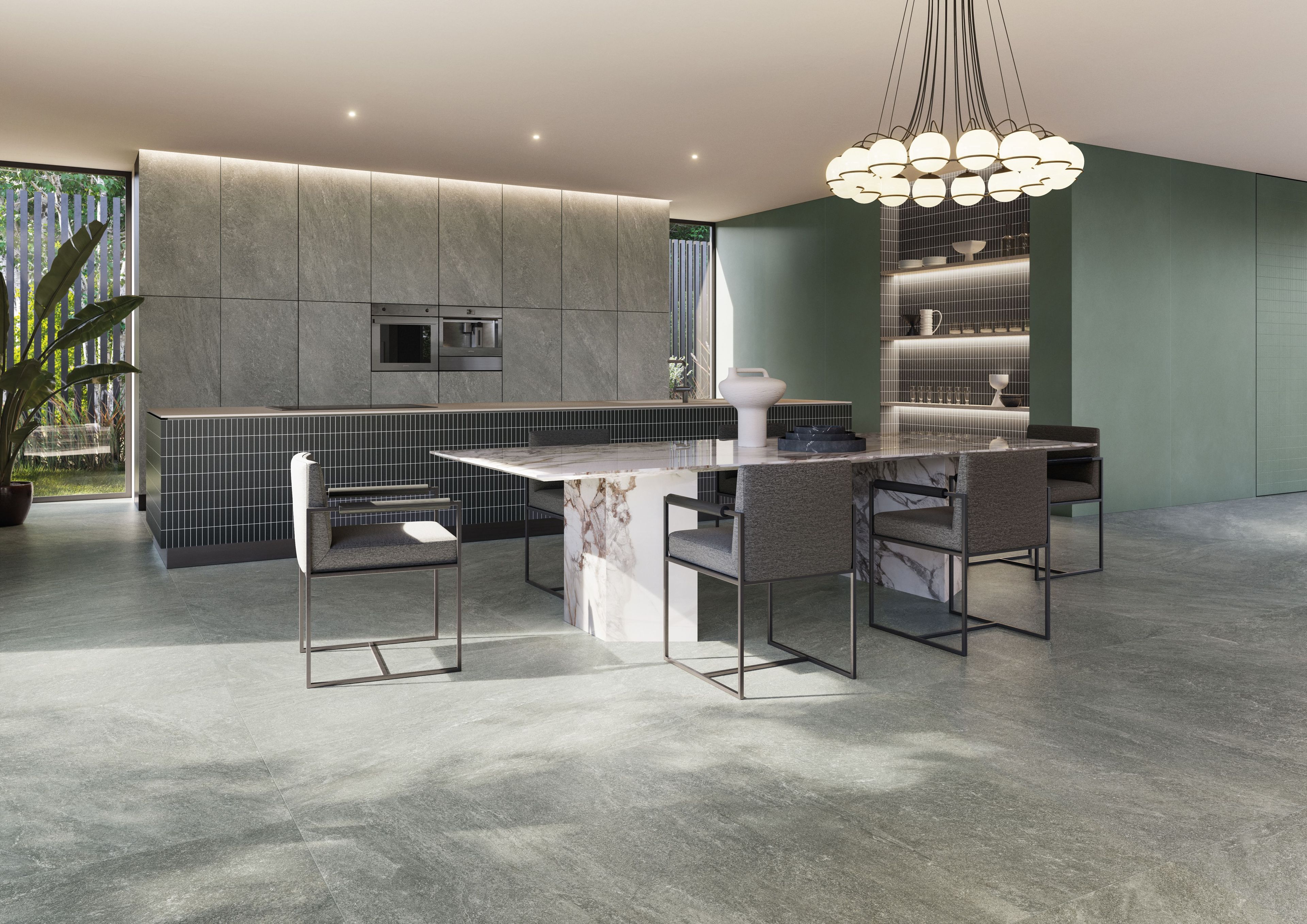 ORIGINS SILVER Flooring By Italgraniti