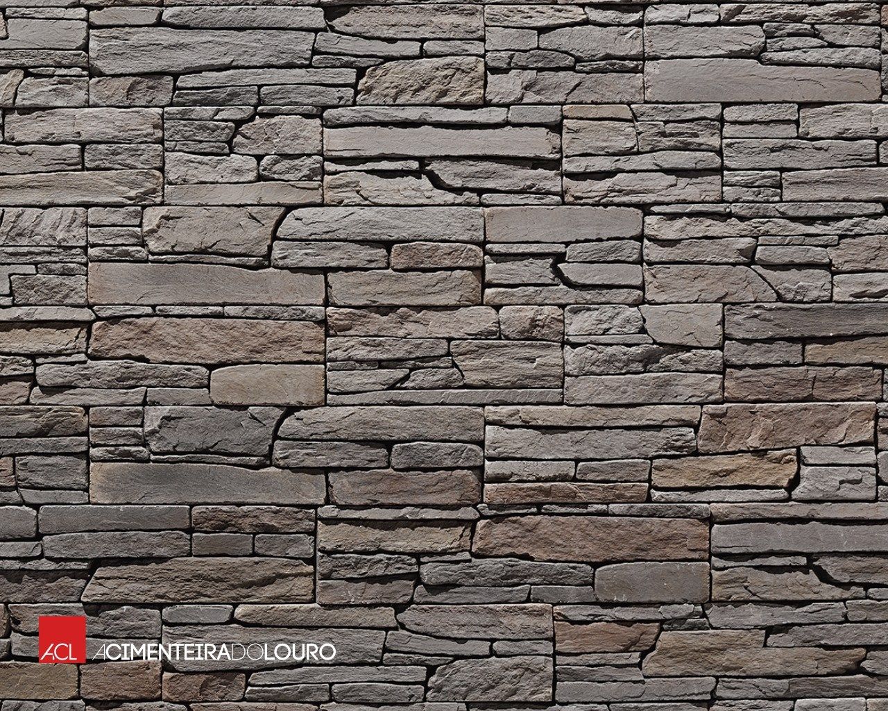 Concrete wall tiles with stone effect ORION By ACL