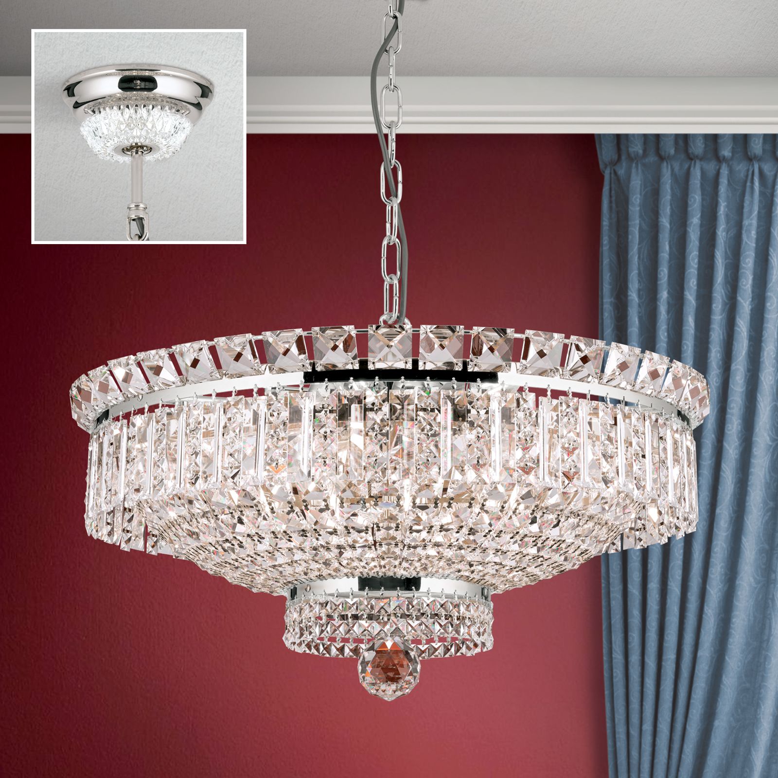 AMBASSADOR Pendant lamp By ORION