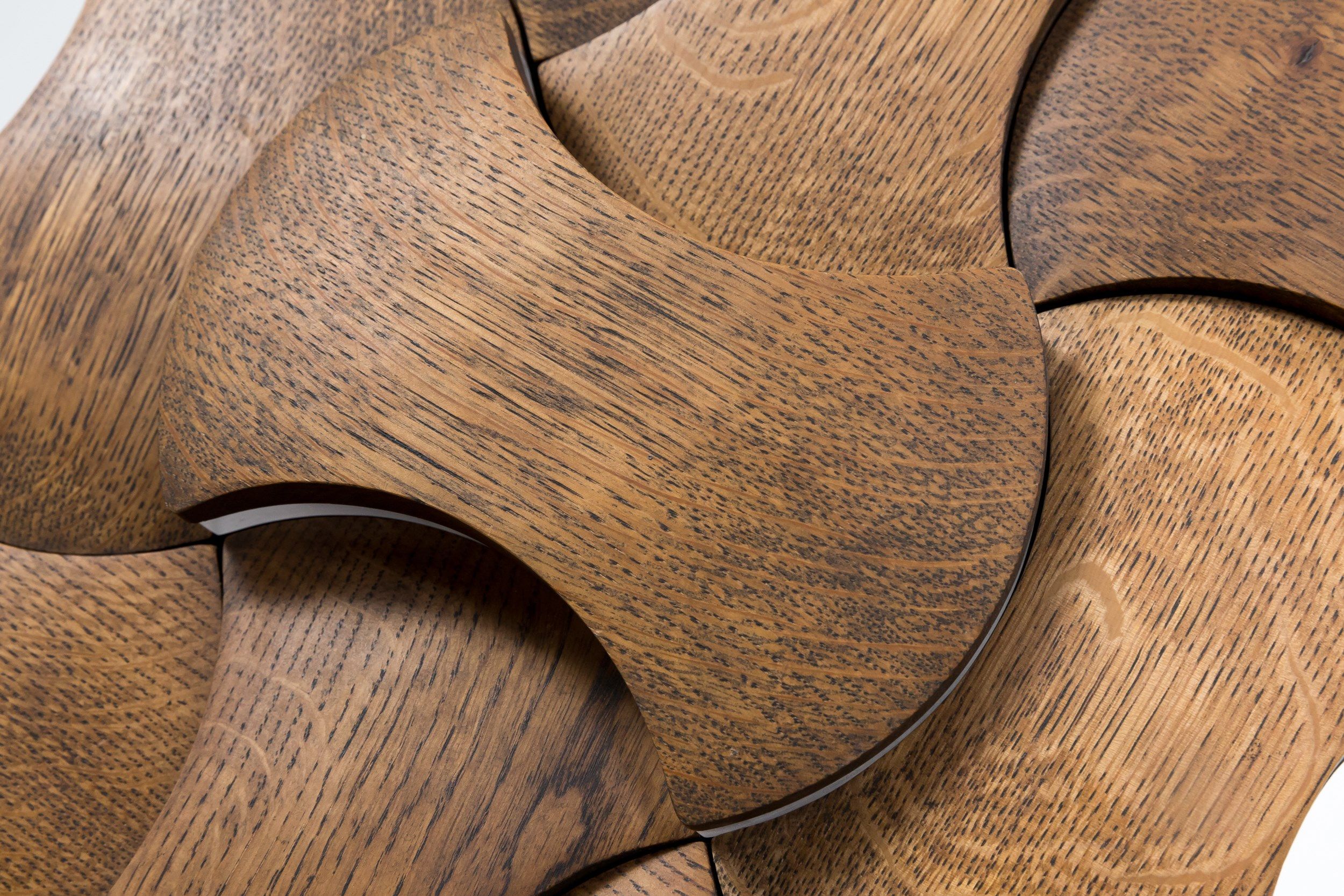 Modular wooden 3D Wall Cladding ORLANDO By NEXT LEVEL DESIGN STUDIO