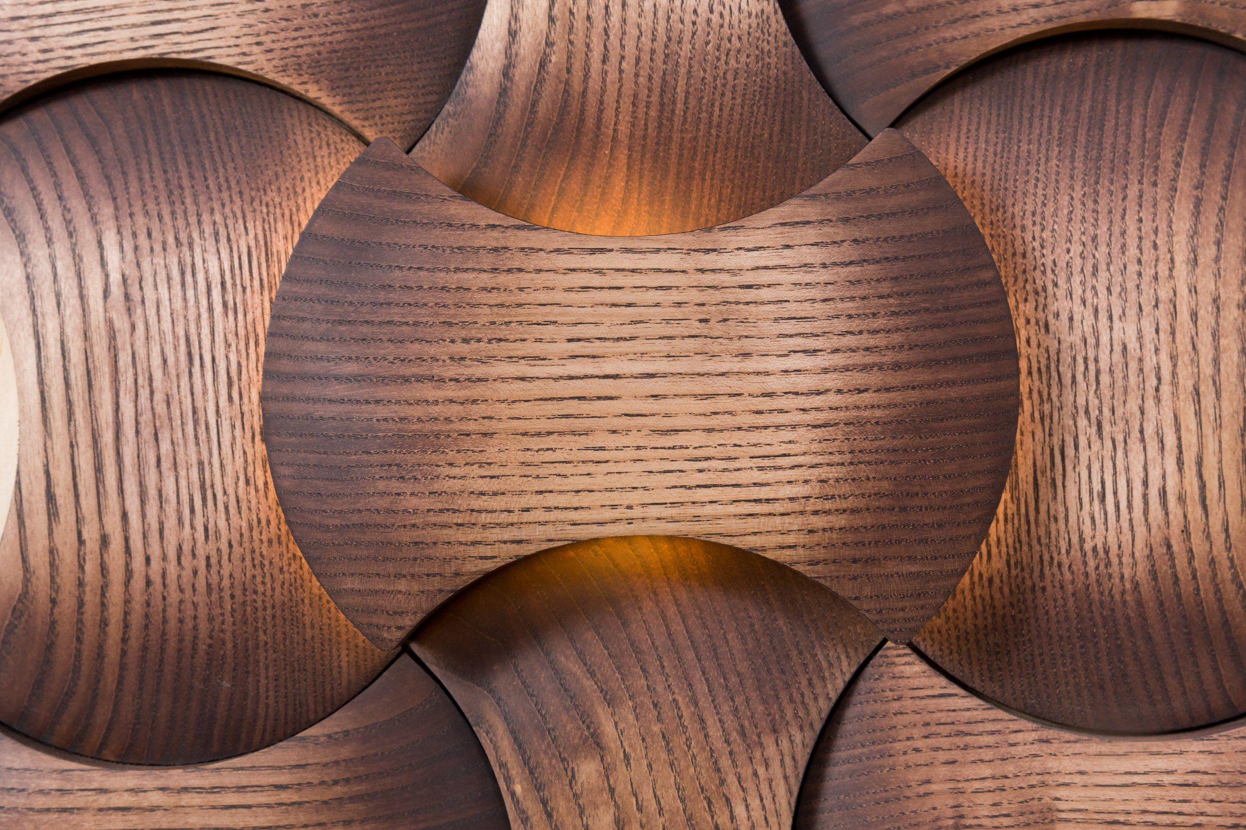 Modular wooden 3D Wall Cladding ORLANDO By NEXT LEVEL DESIGN STUDIO