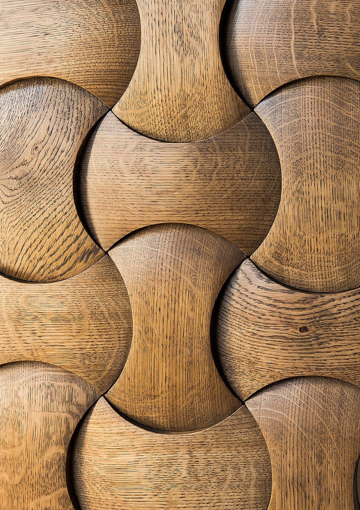 Modular wooden 3D Wall Cladding ORLANDO By NEXT LEVEL DESIGN STUDIO