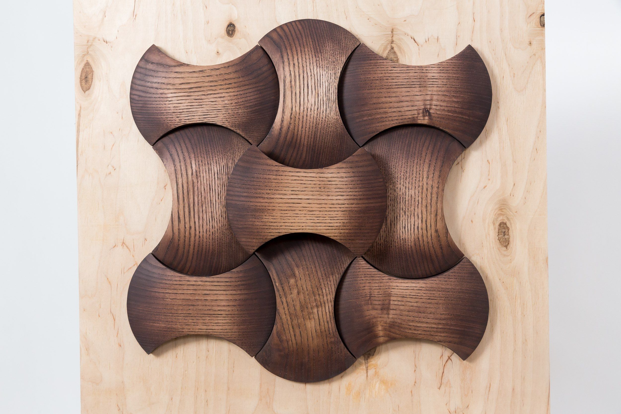 Modular wooden 3D Wall Cladding ORLANDO By NEXT LEVEL DESIGN STUDIO