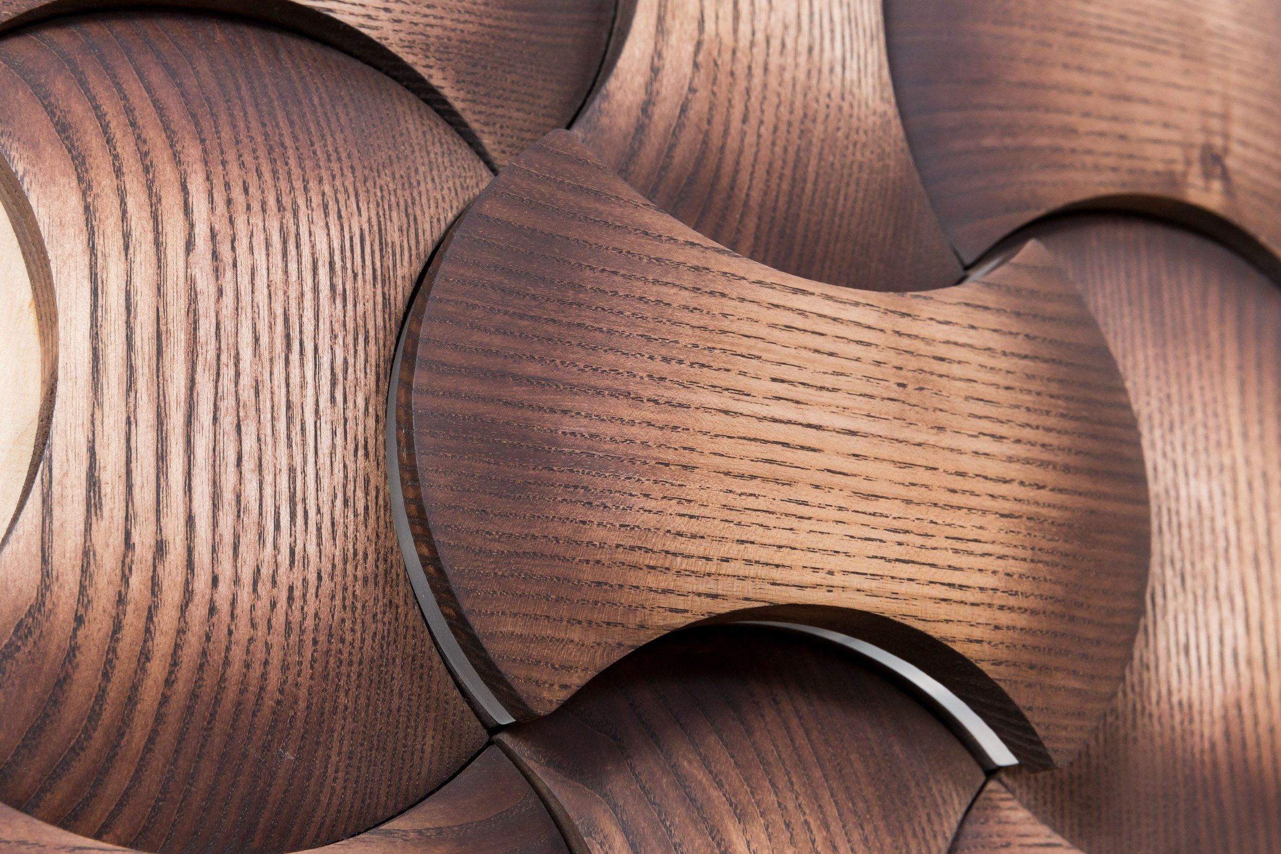 Modular wooden 3D Wall Cladding ORLANDO By NEXT LEVEL DESIGN STUDIO